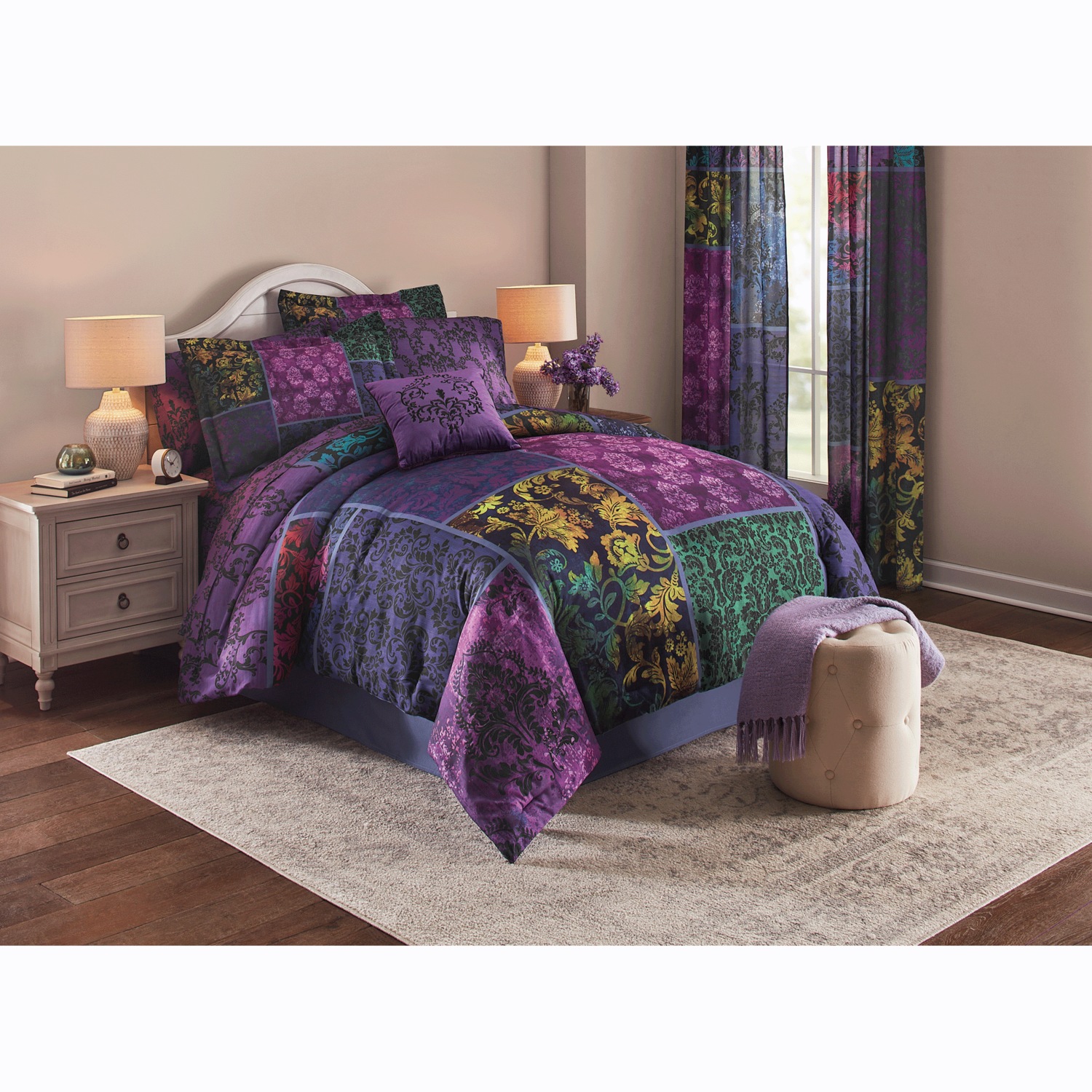 Lenore Complete Bed Set | Midnight Velvet