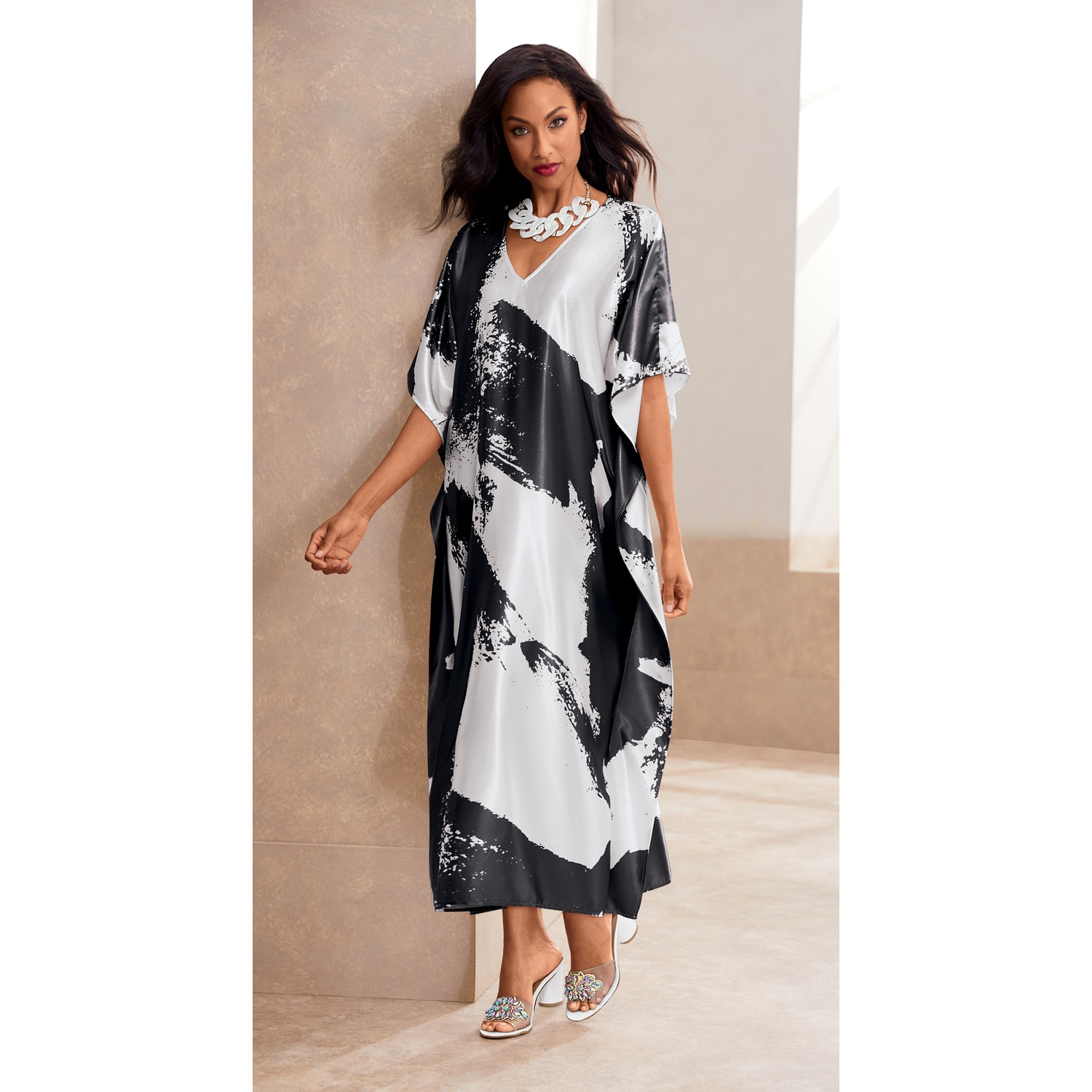 Frida Caftan | Midnight Velvet