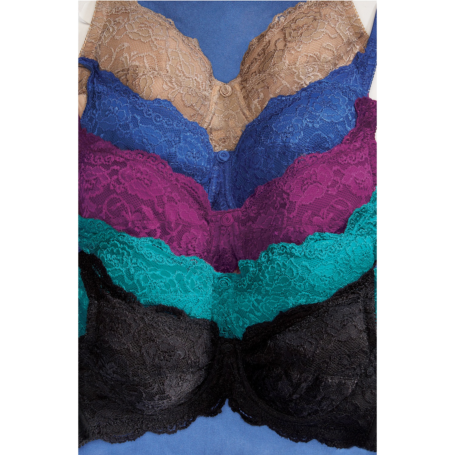 Lace Bra | Midnight Velvet