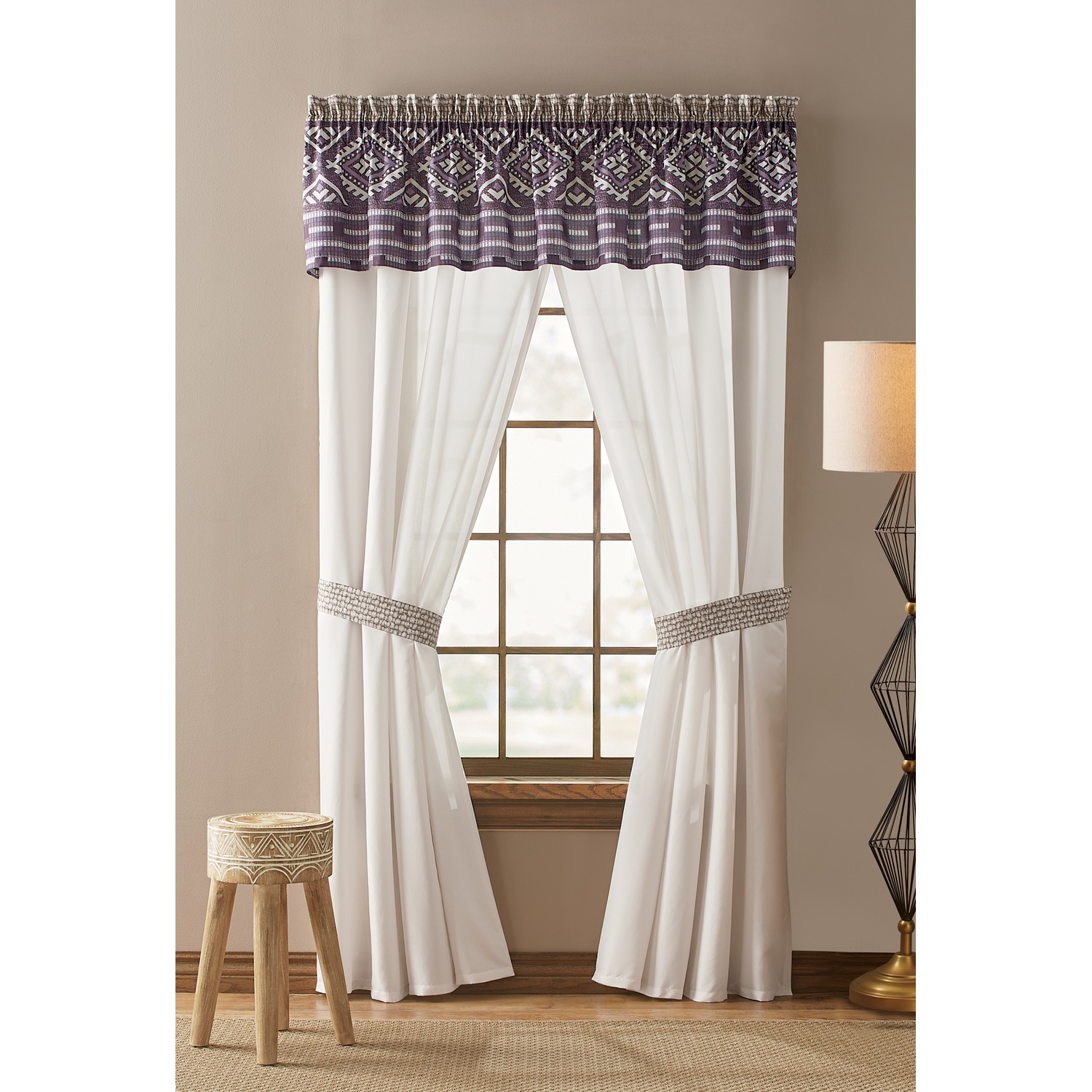 Ori Panel Pair | Midnight Velvet