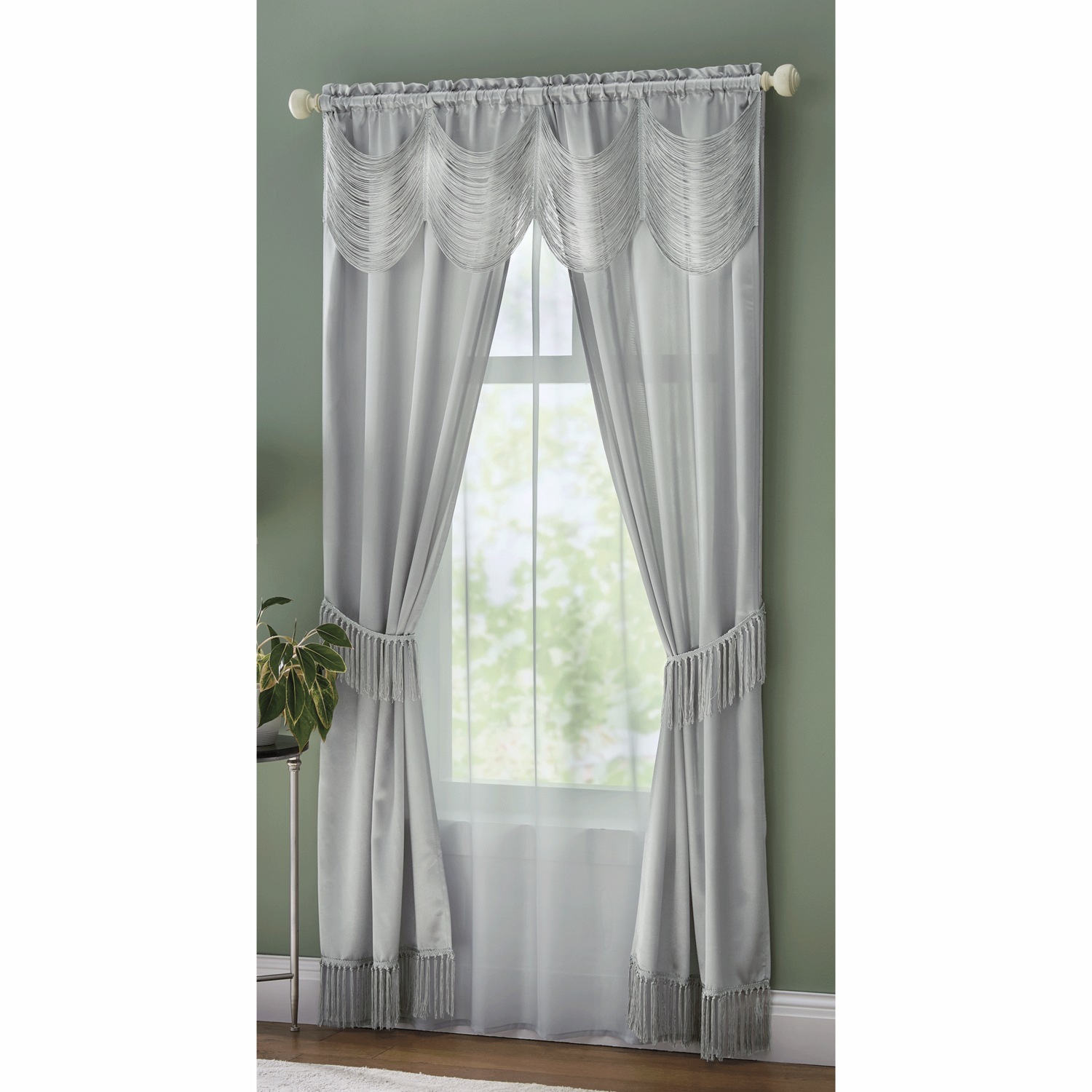 Halley 6-Piece Window Set | Midnight Velvet