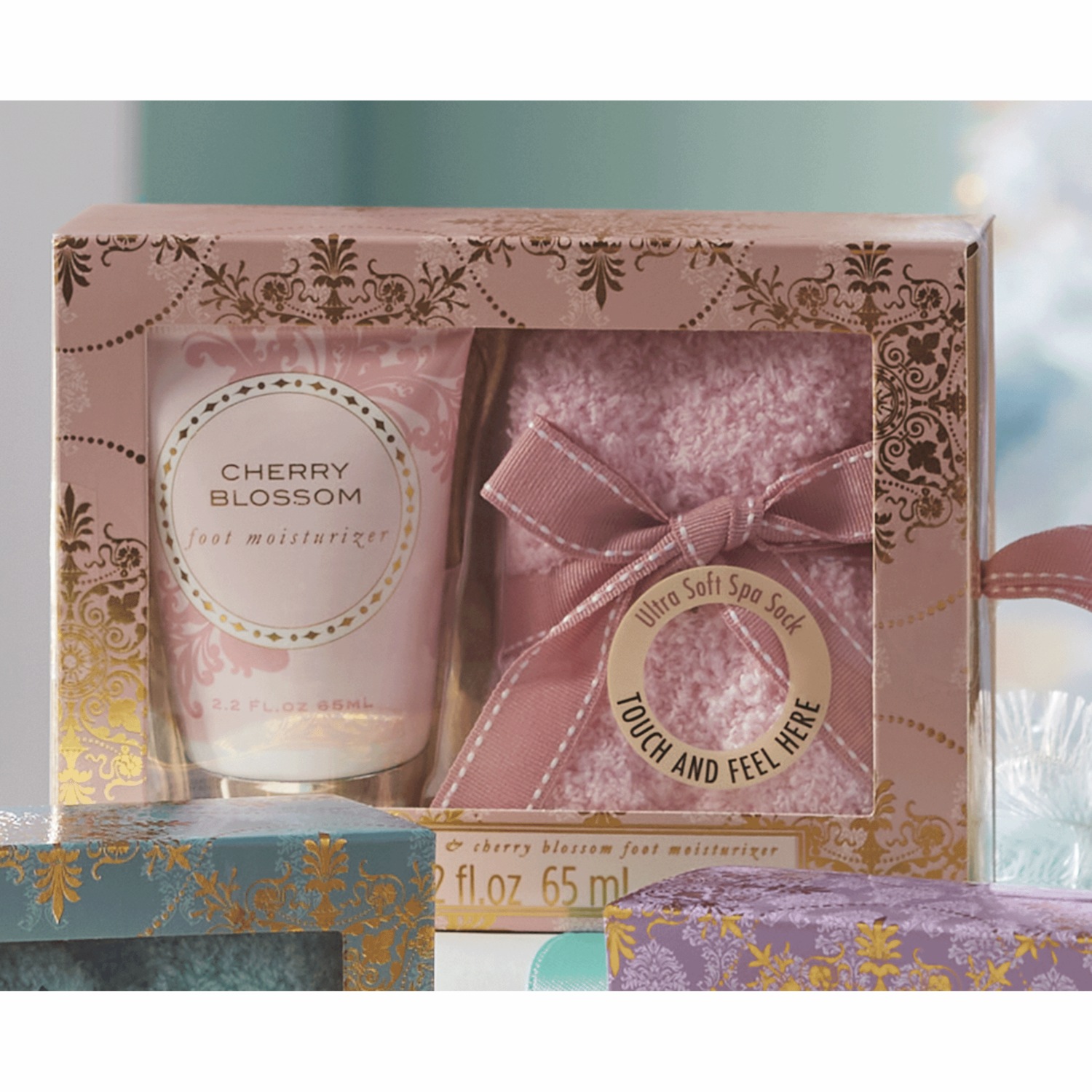 2-Piece Cozy Feet Gift Set | Midnight Velvet