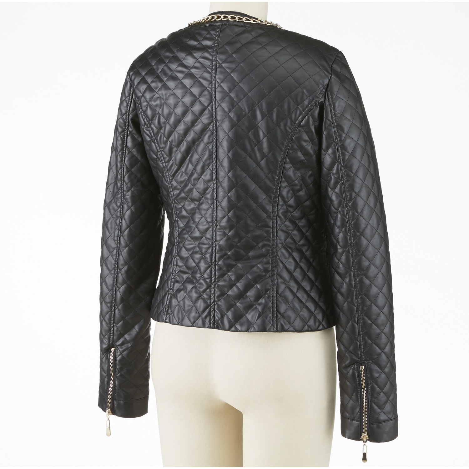 Chain-Link Jacket | Midnight Velvet