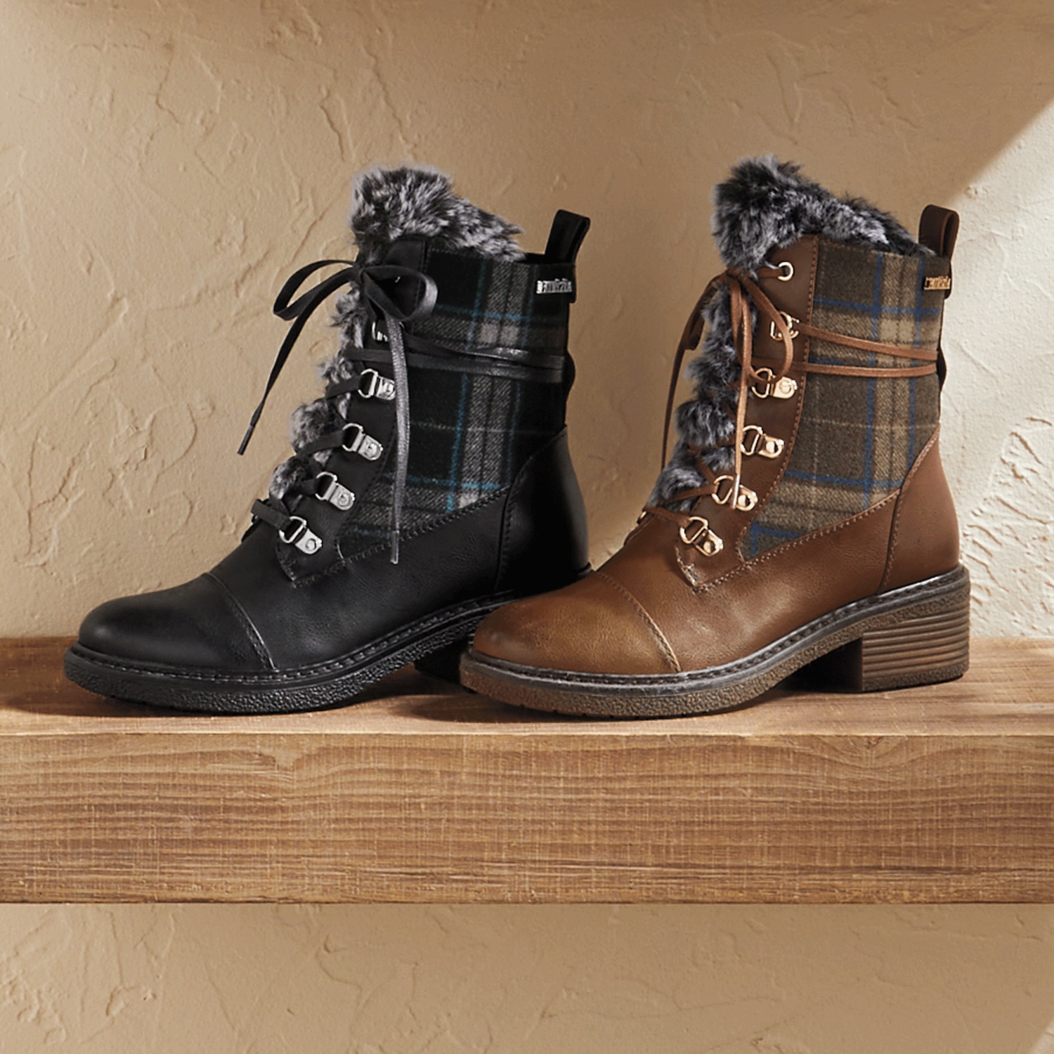 L’Artiste Hilvia-Flany Lace-Up Boot by Spring Step | Midnight Velvet