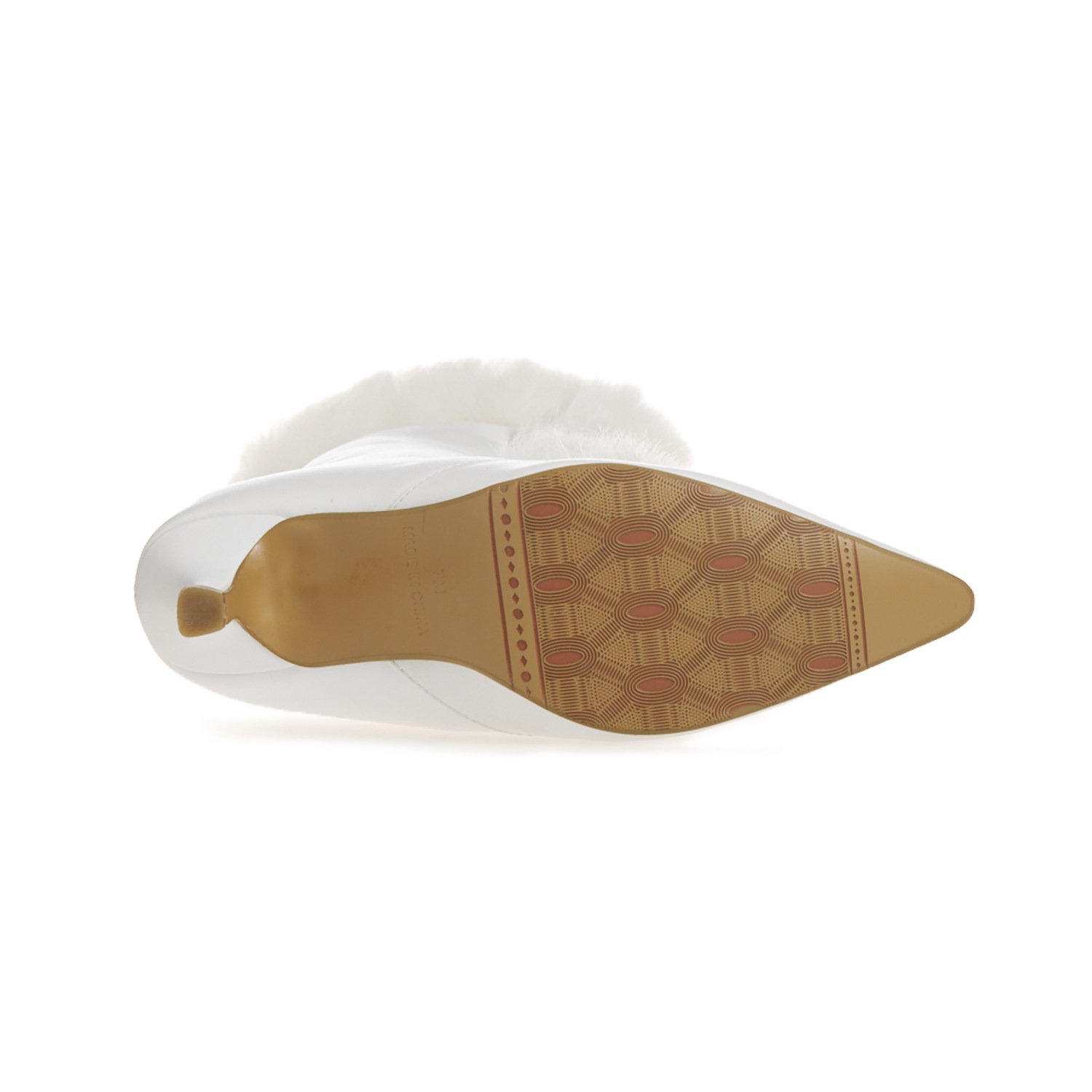 Faux Fur Trim Boot | Midnight Velvet