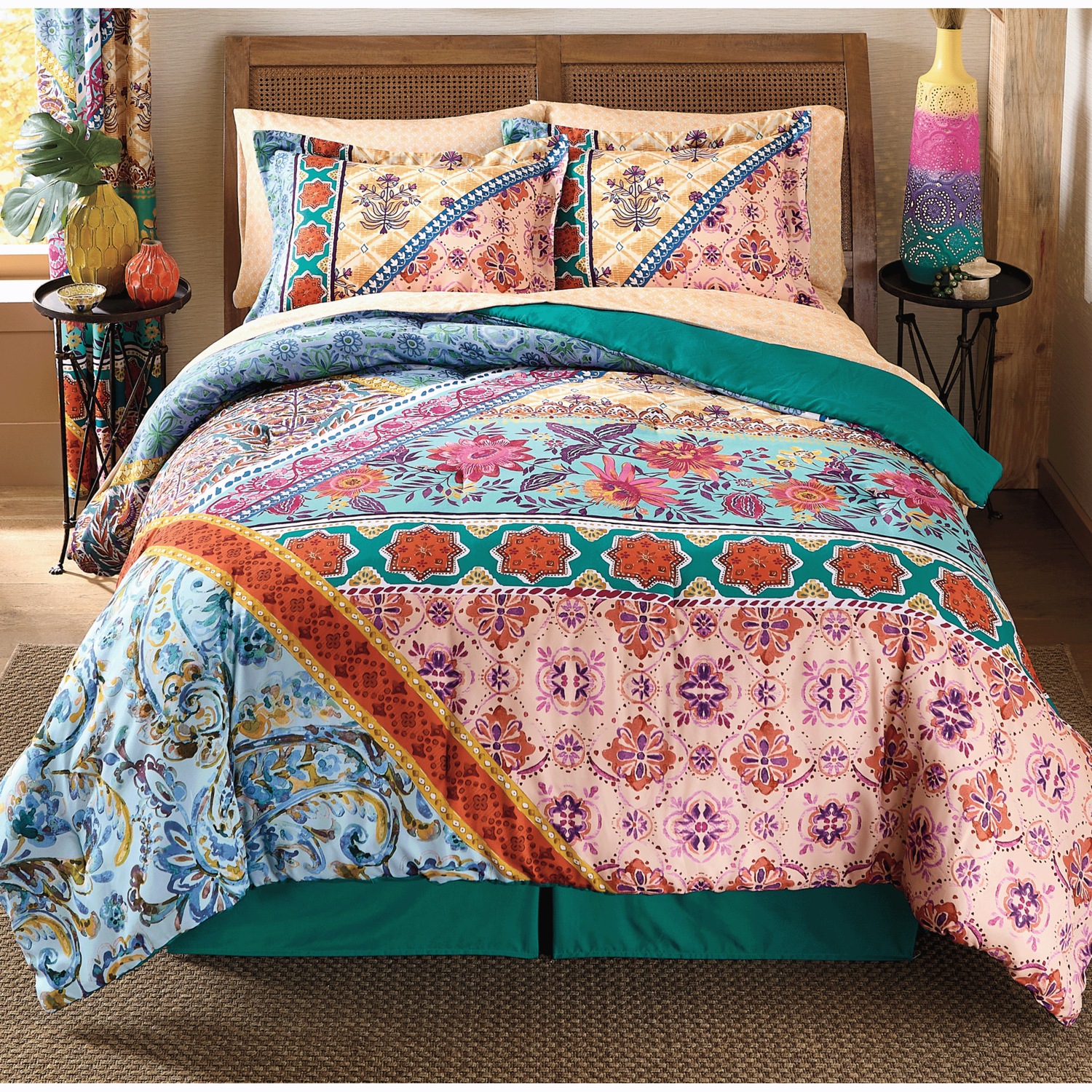 Queenie Complete Bed Set | Midnight Velvet