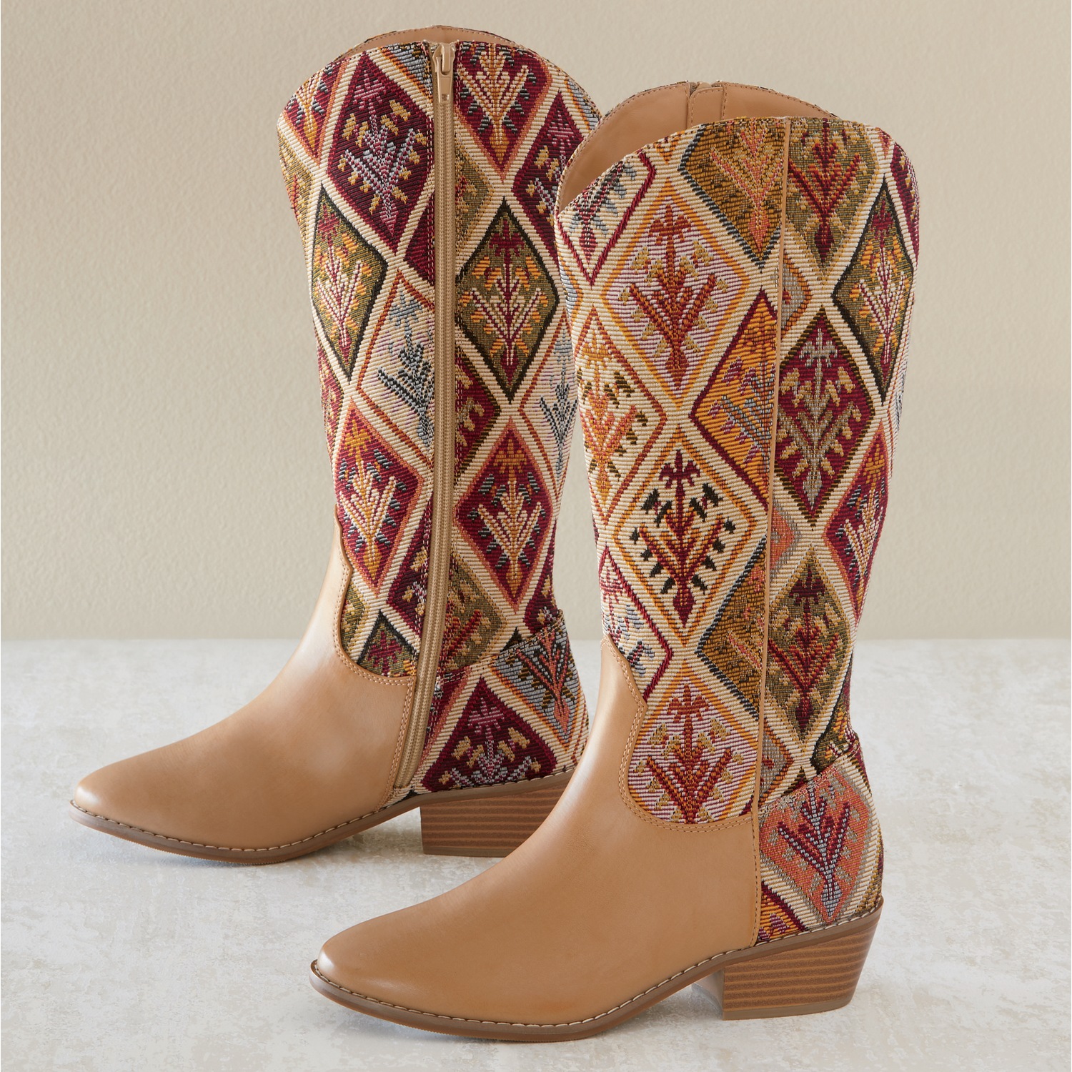 Tapestry Boot | Midnight Velvet