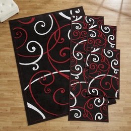 Rugs- Floral , Area, Shag, Contemporary | Midnight Velvet