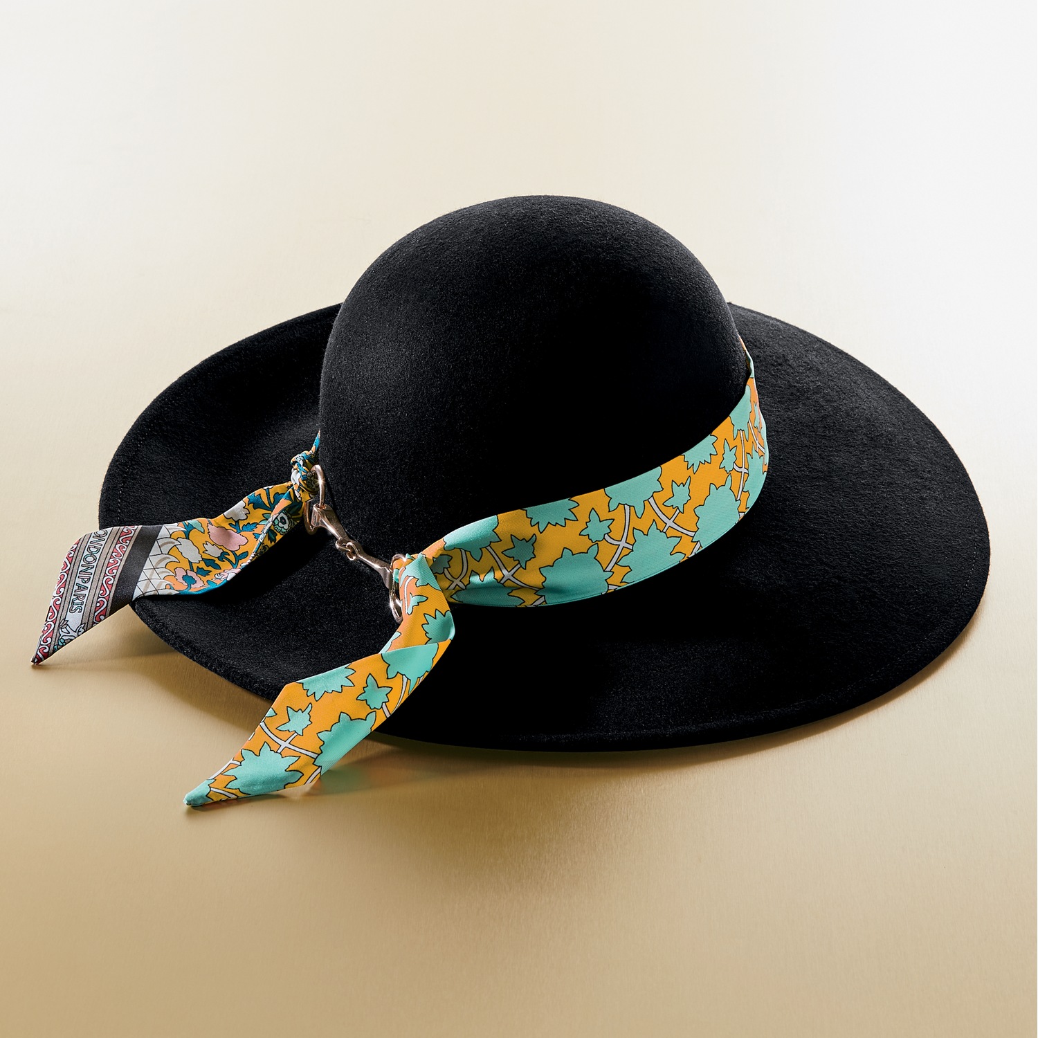 Mattie Scarf Hat | Midnight Velvet