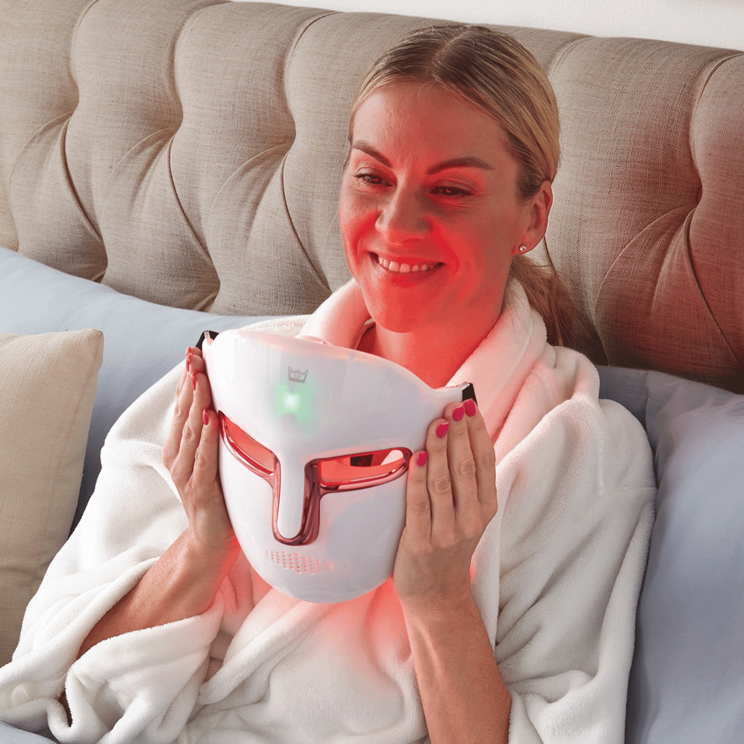 7-Spectrum Light Therapy Face Mask | Midnight Velvet