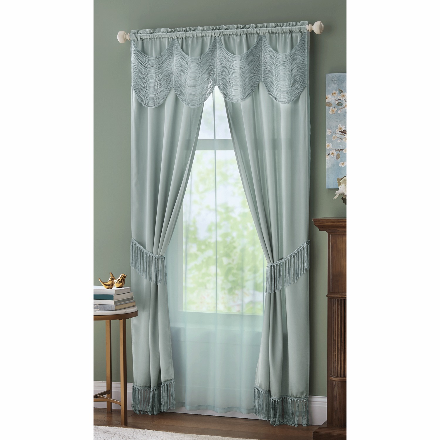 Halley 6-Piece Window Set | Midnight Velvet