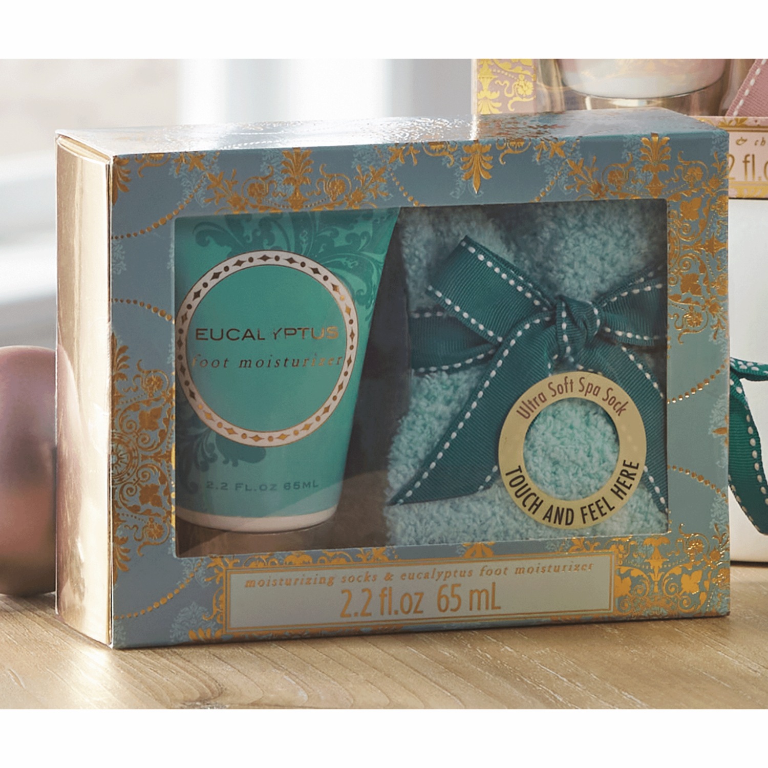 2-Piece Cozy Feet Gift Set | Midnight Velvet