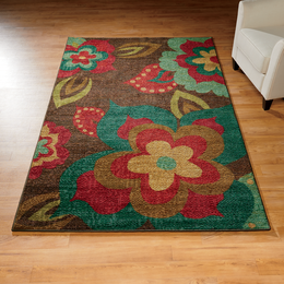 Rugs- Floral , Area, Shag, Contemporary | Midnight Velvet