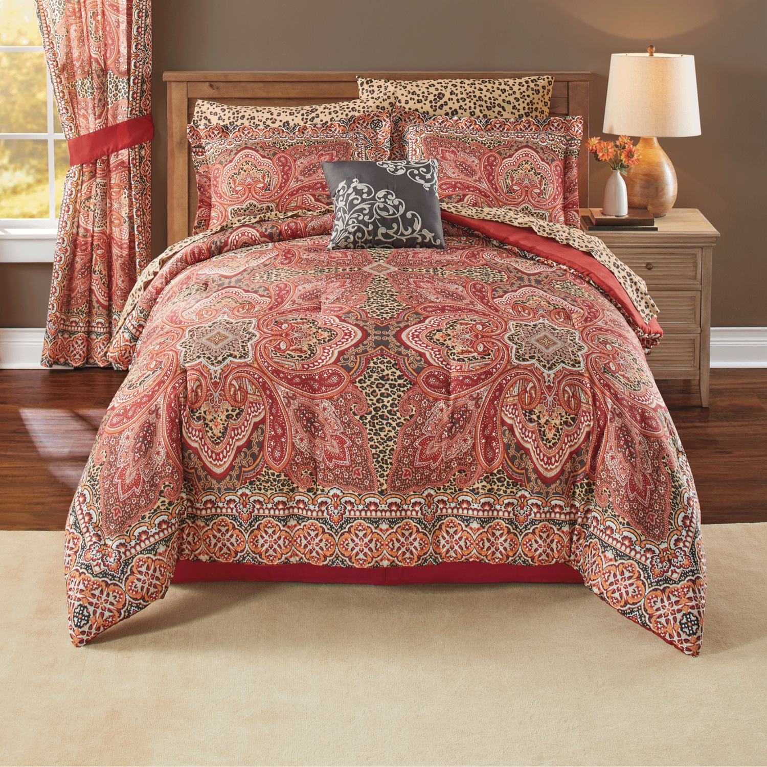 Sasha Complete Bed Set | Midnight Velvet