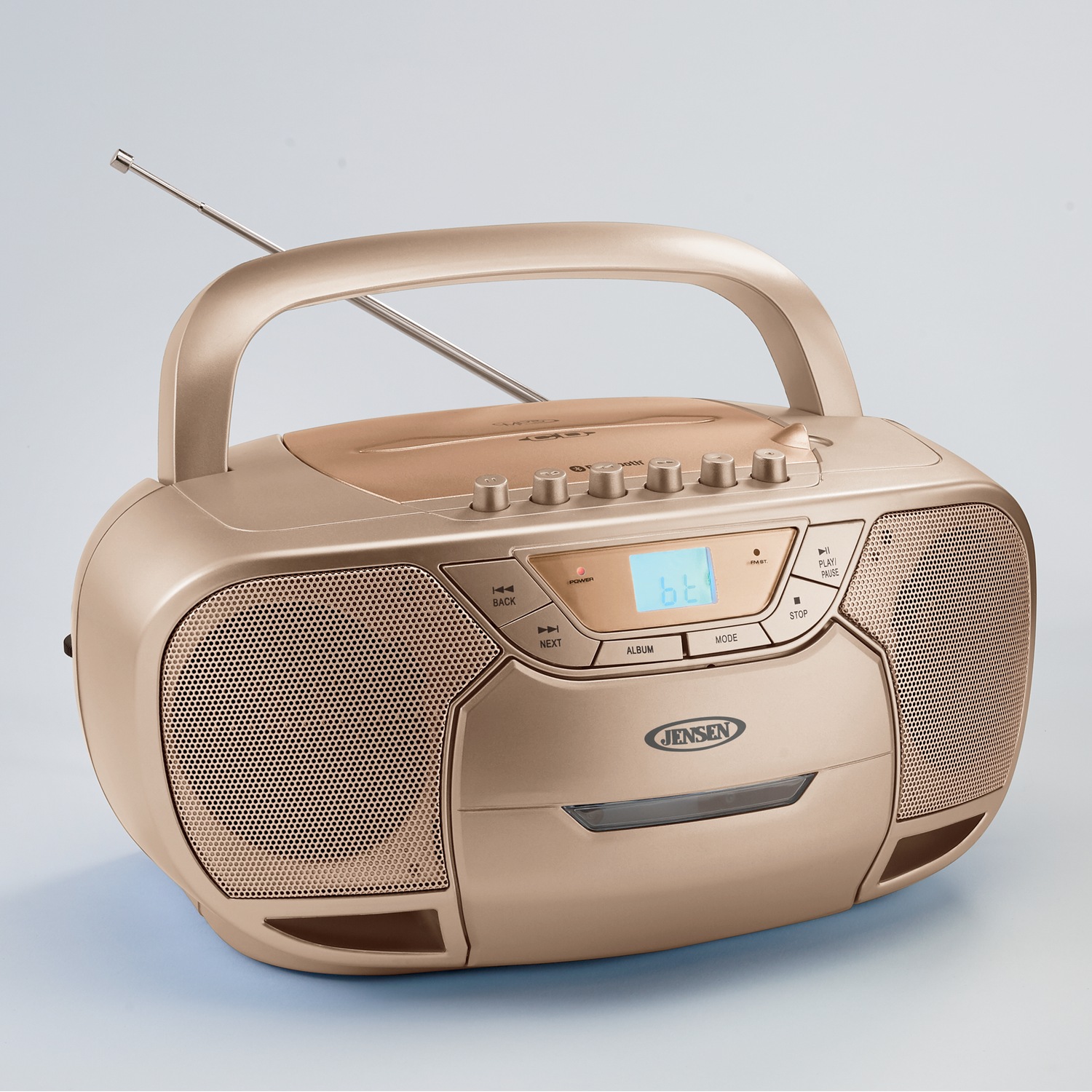 Jensen Portable Cassette Player | Midnight Velvet