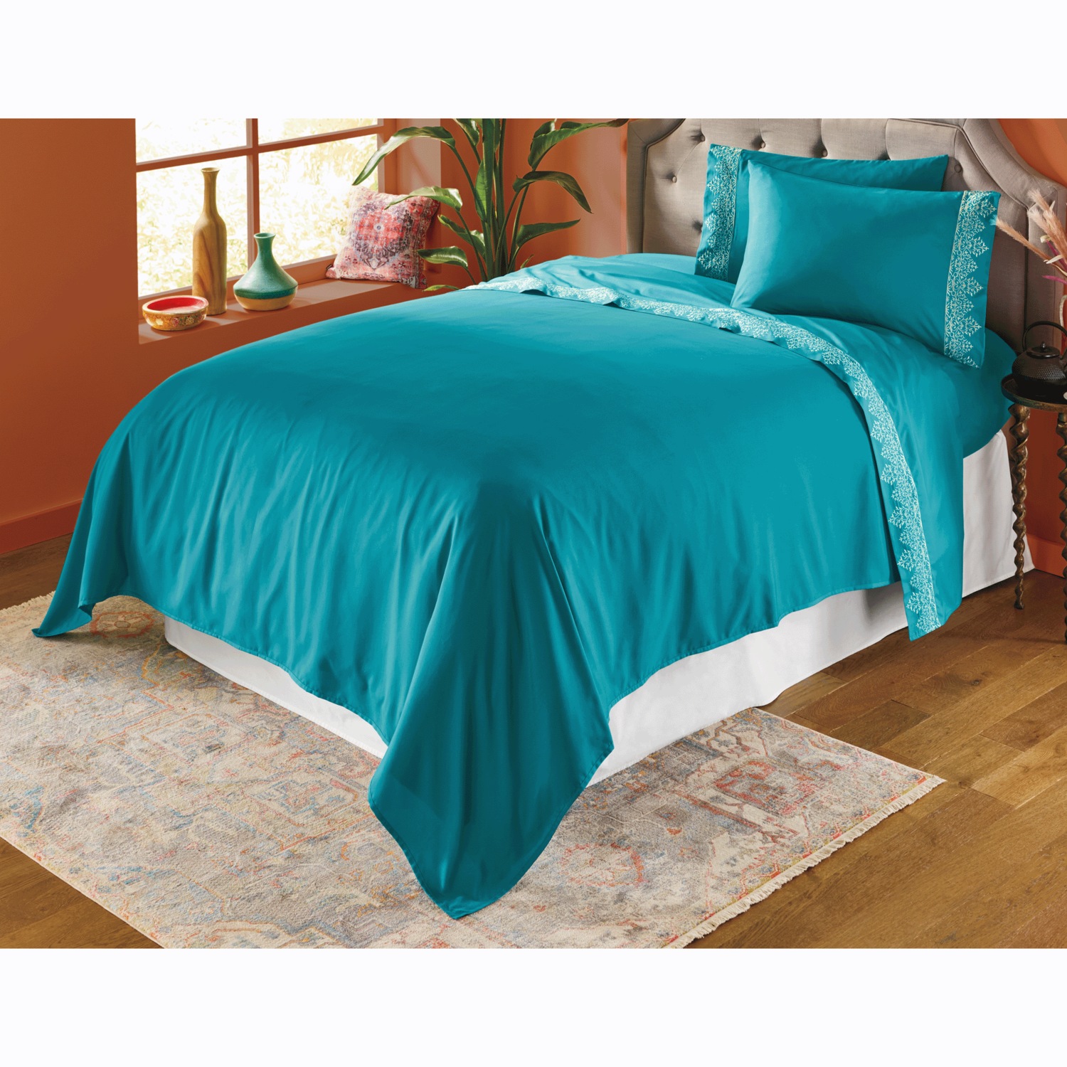 moroccan style bedding