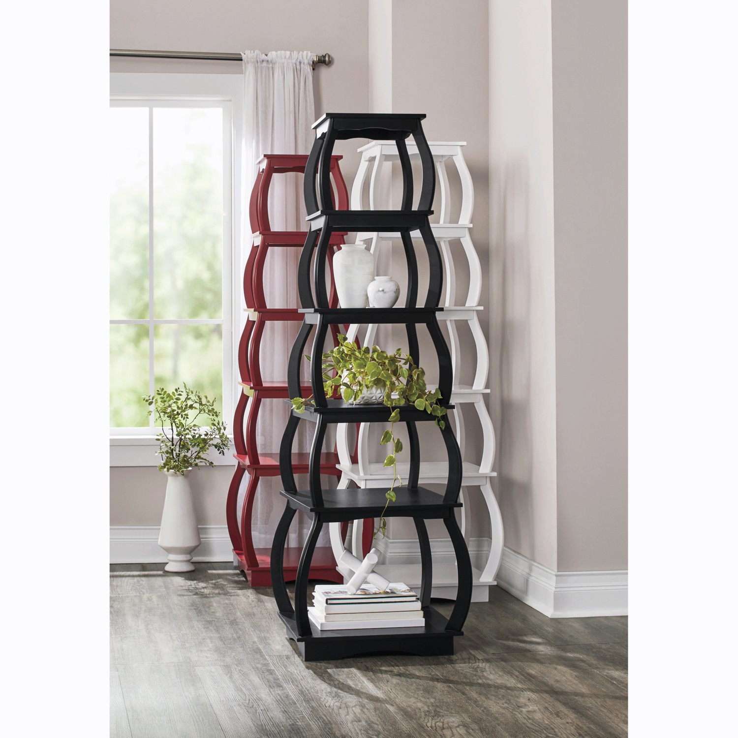 Metro Mix Display Shelf | Midnight Velvet