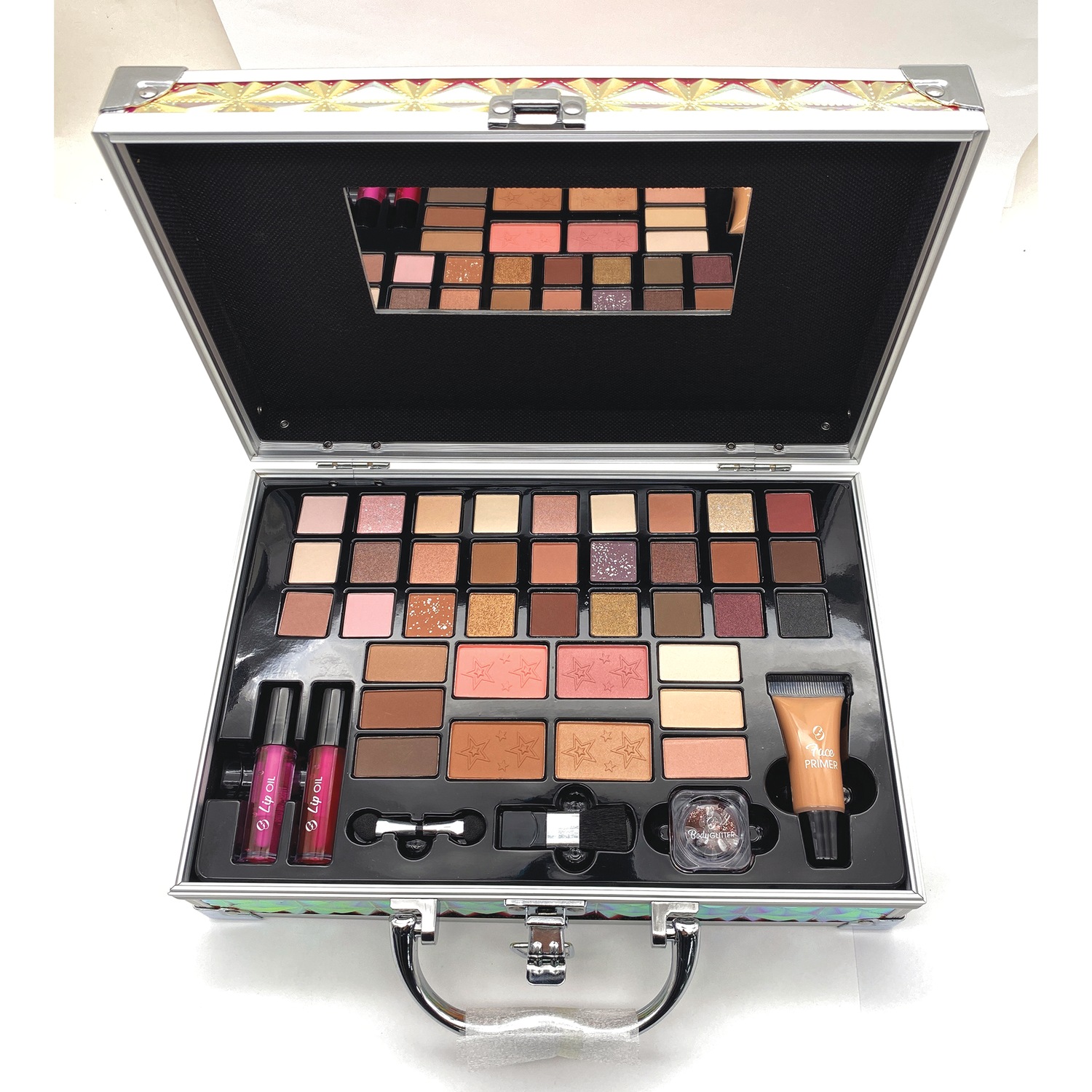 Michael Giordano 44-Piece Color Stories Makeup Case | Midnight Velvet