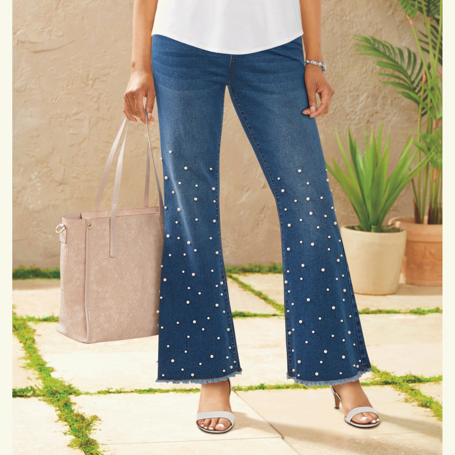 Peggy Pearl Jean | Midnight Velvet