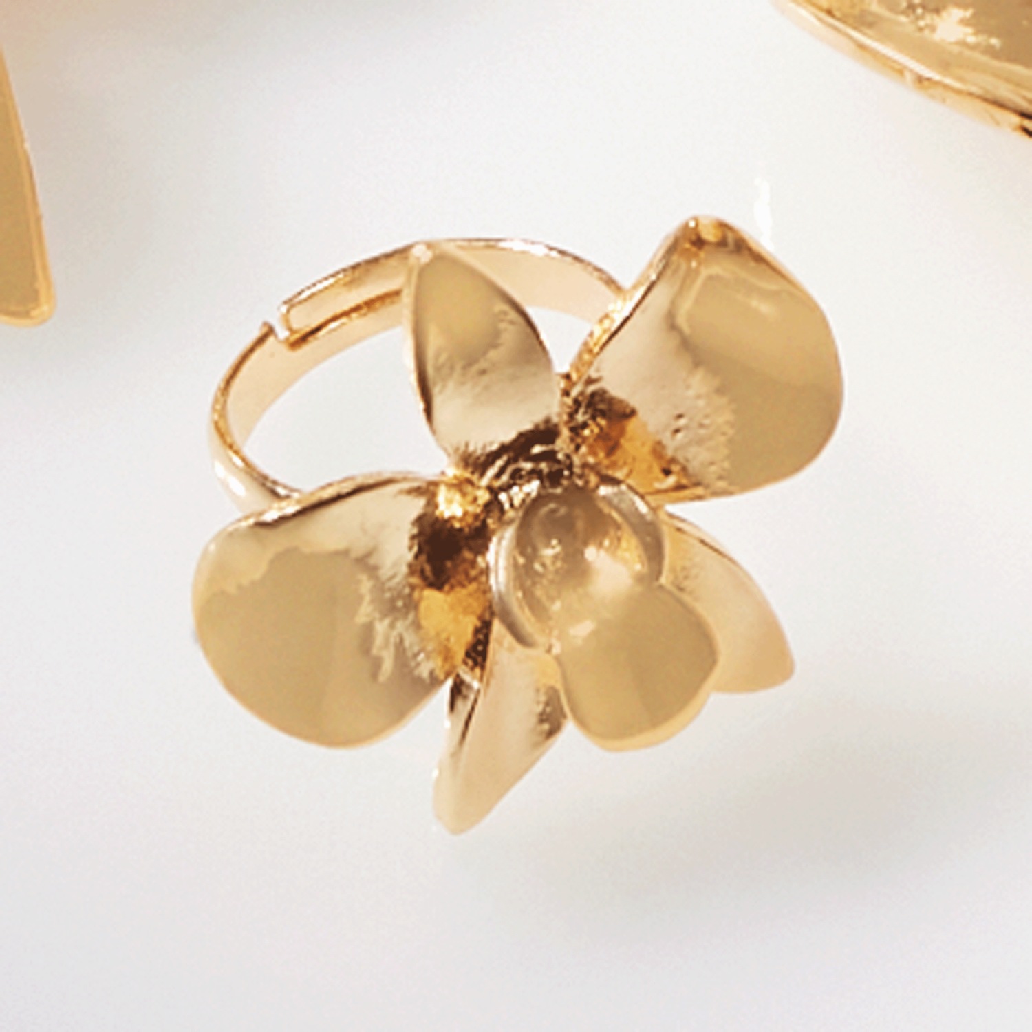 Orchid/3-D Collection Stretch Ring | Midnight Velvet