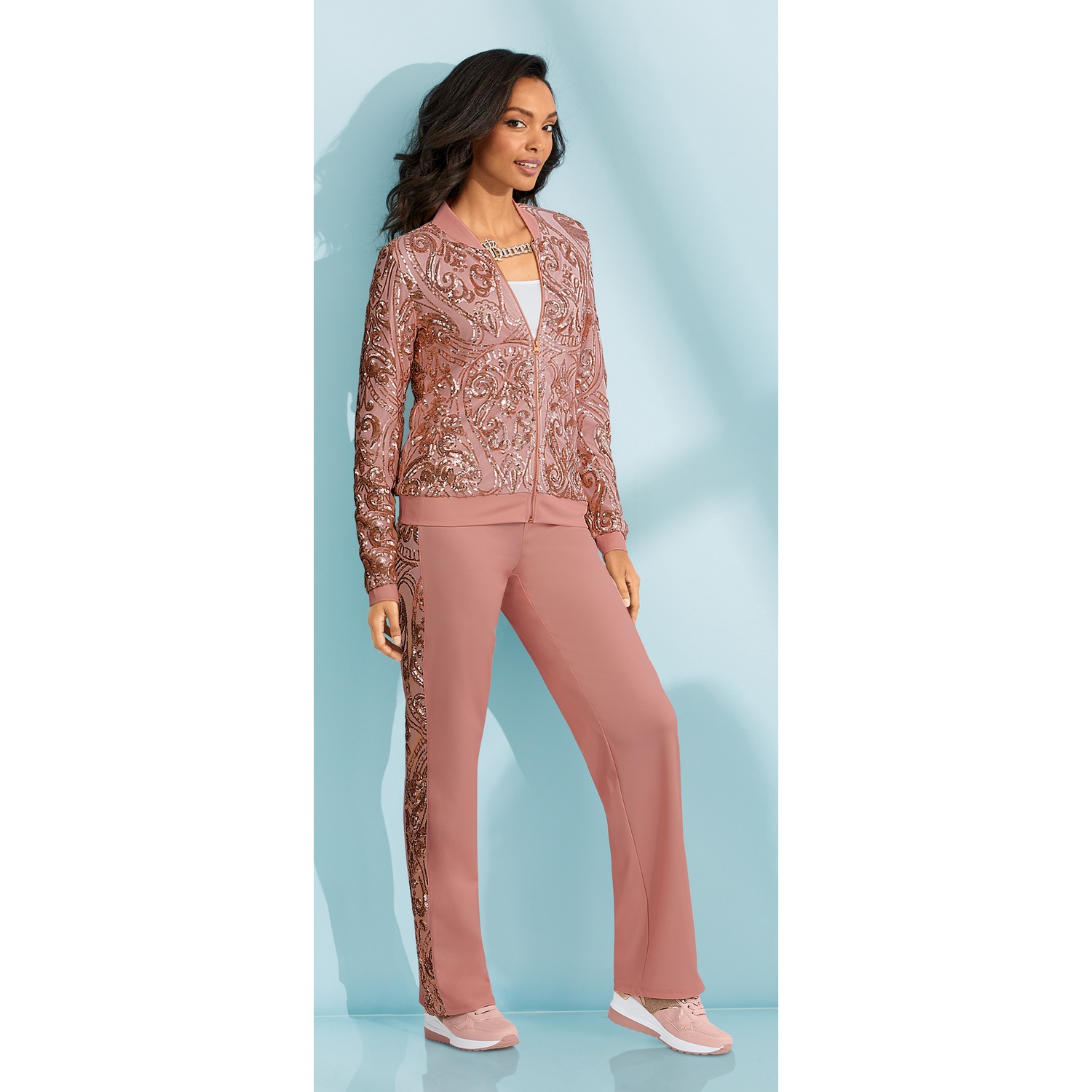 Gwen Active Set | Midnight Velvet