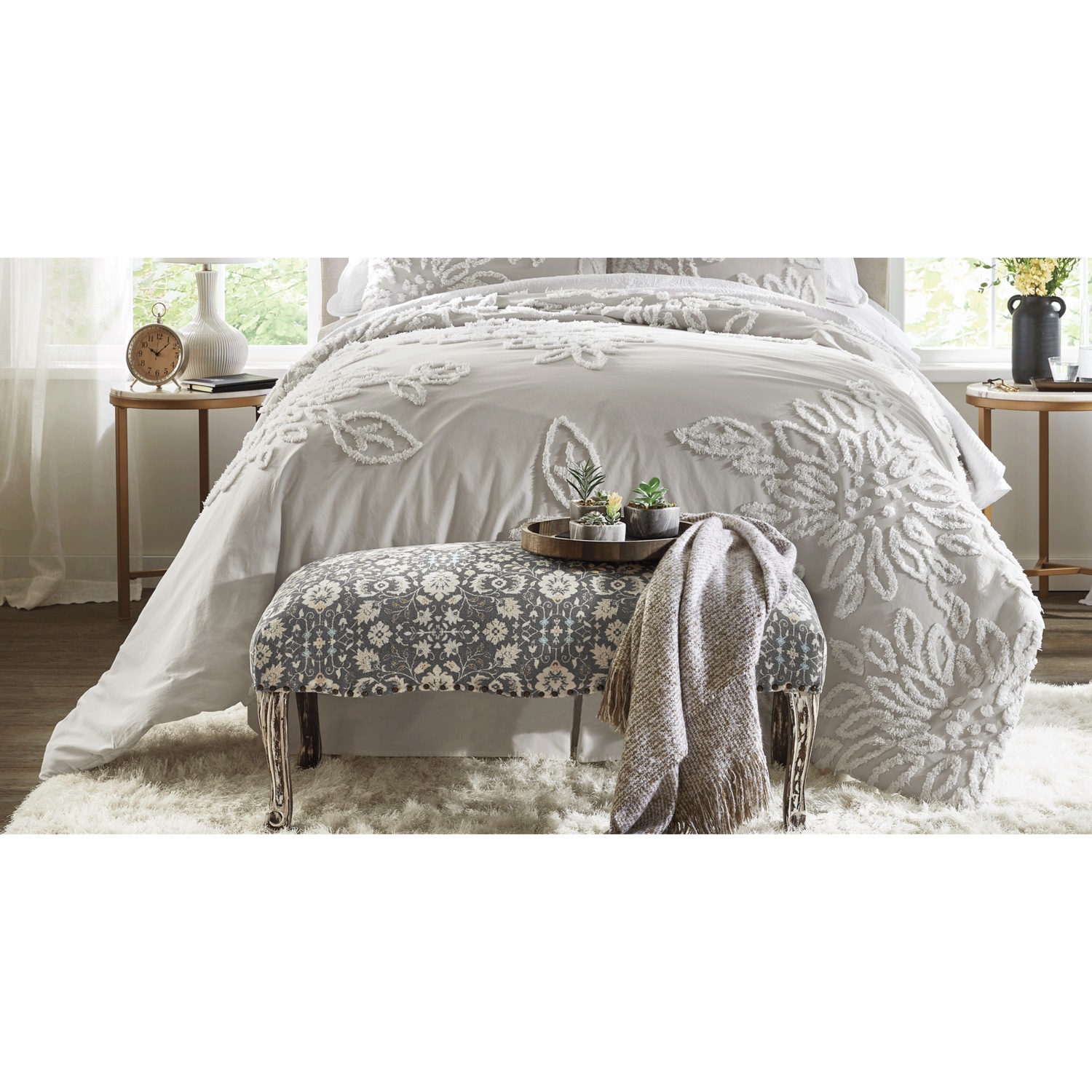 Veronica Comforter | Midnight Velvet