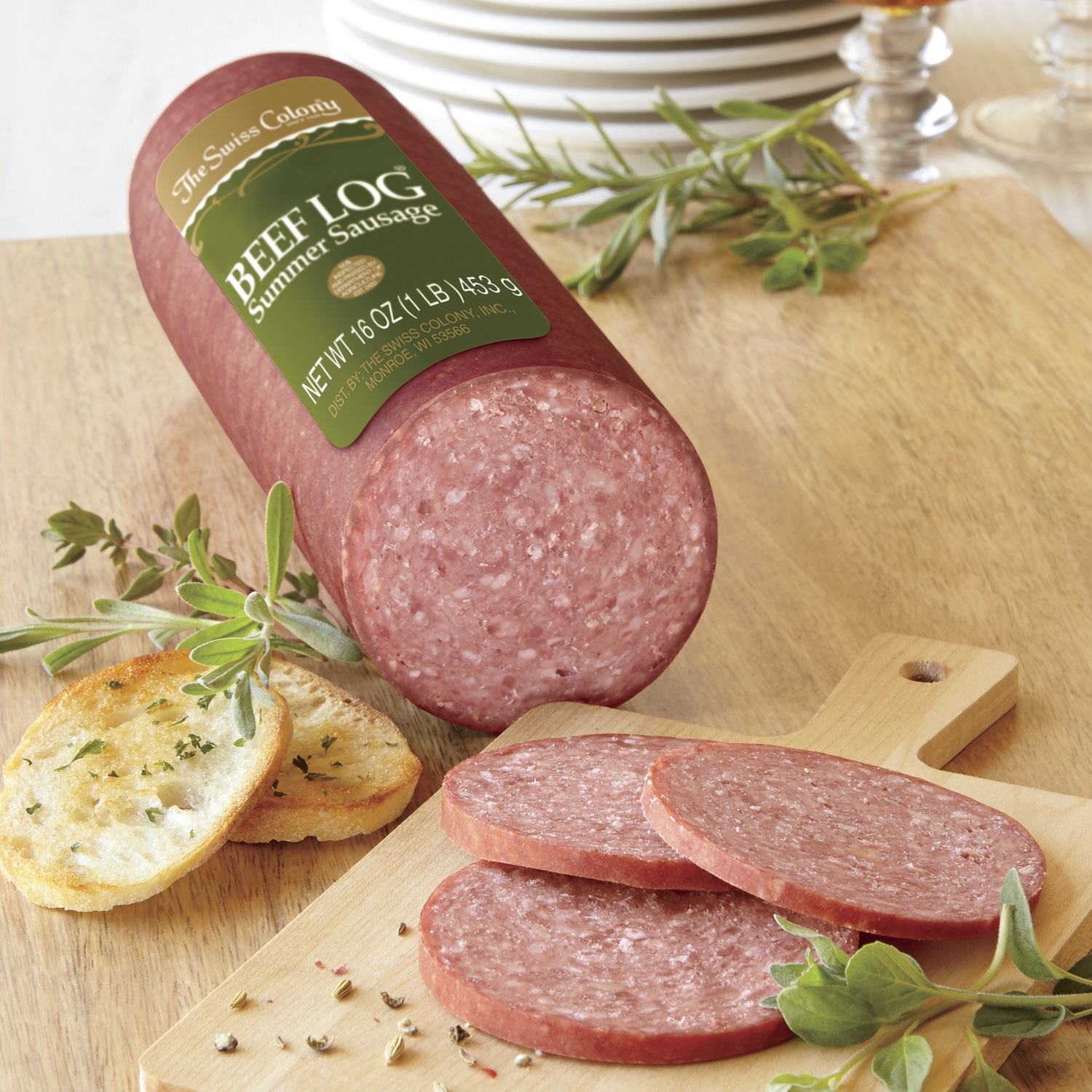 The Original BEEF LOG® | Midnight Velvet