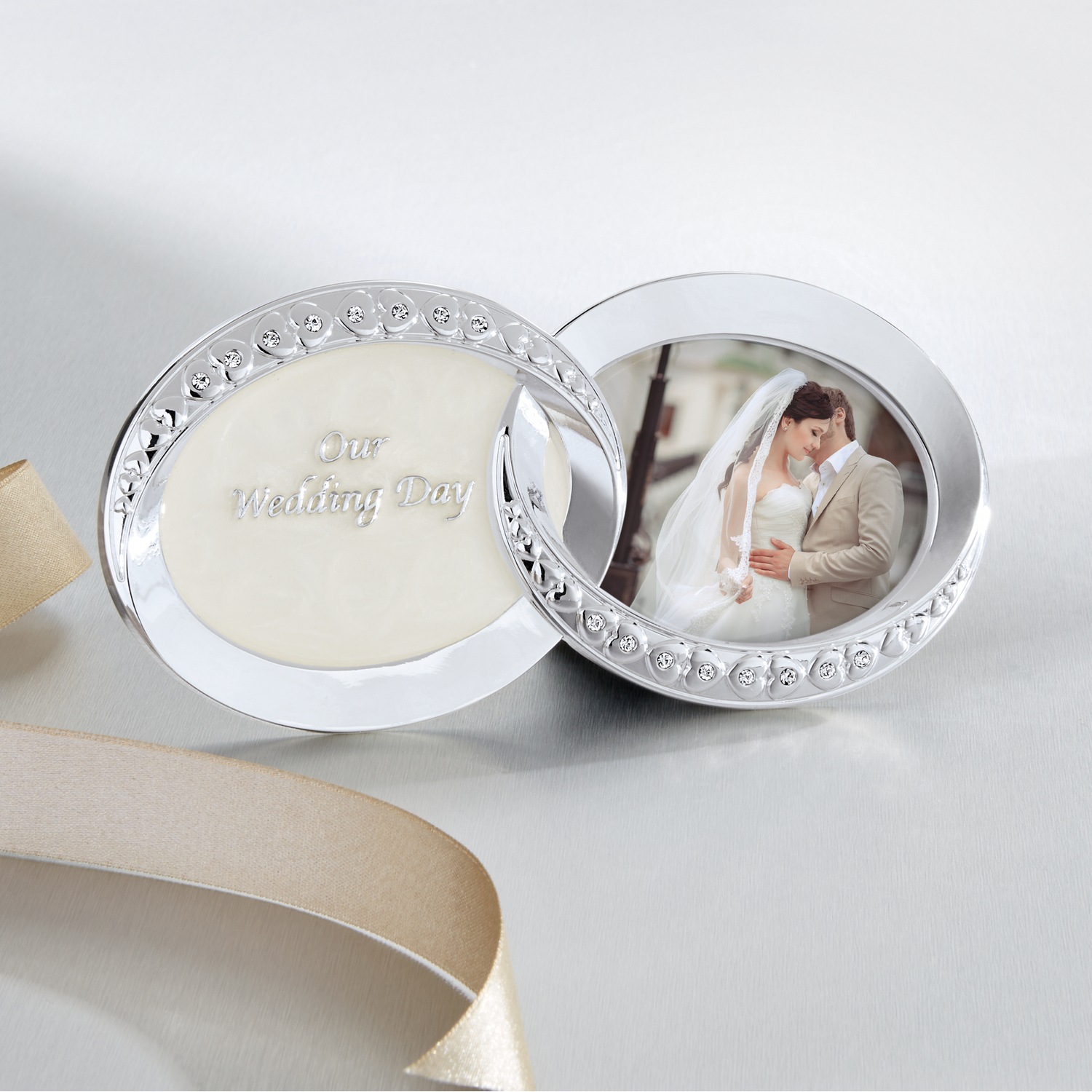 Our Wedding Day Frame | Midnight Velvet