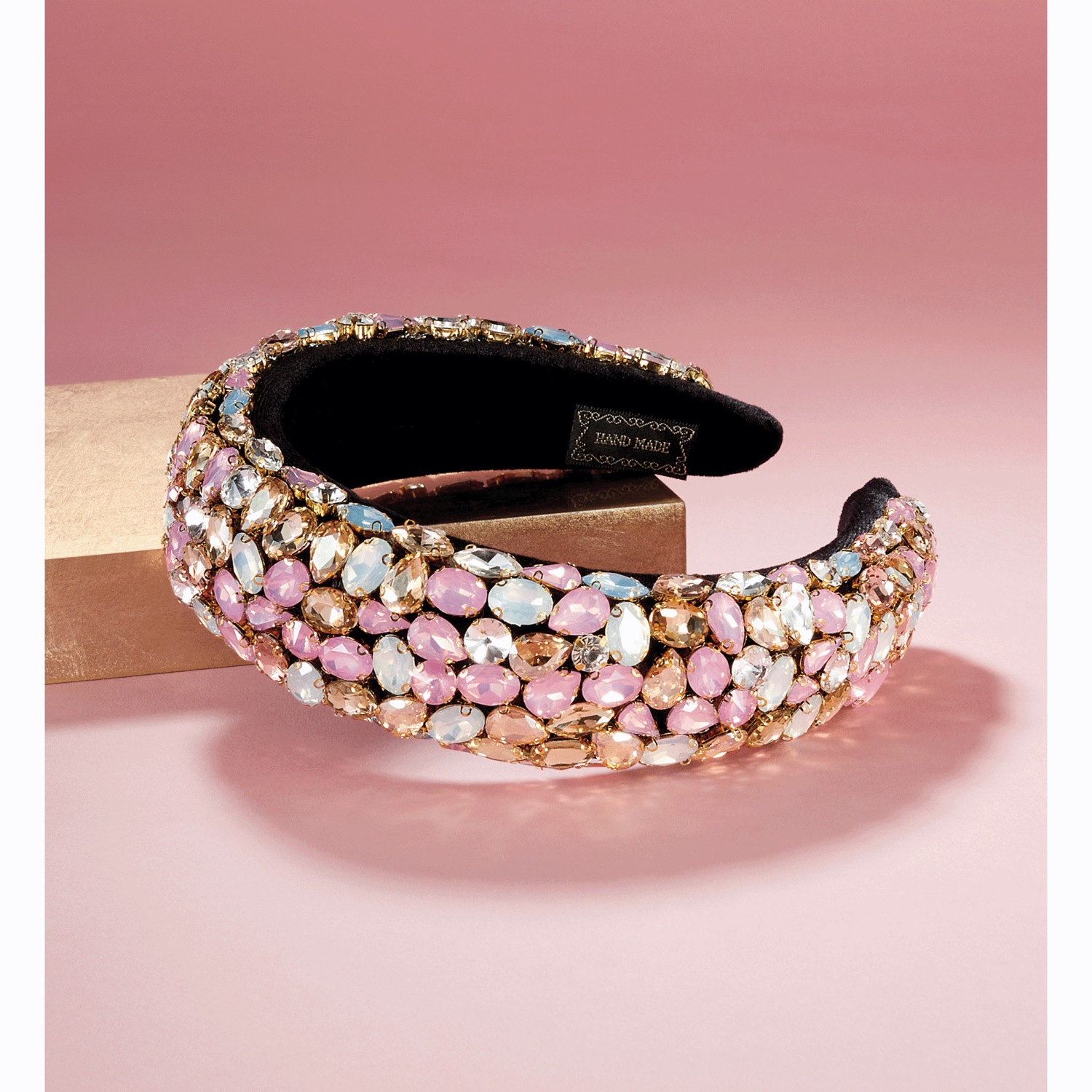 Jeweled Headband | Midnight Velvet