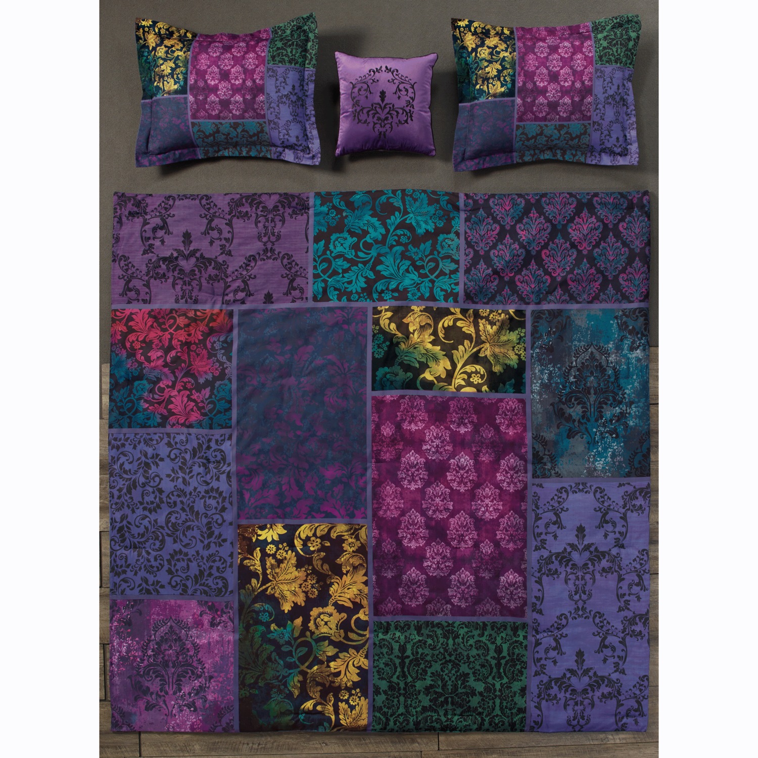 Lenore Complete Bed Set | Midnight Velvet