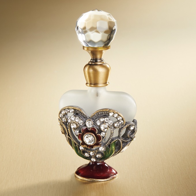 Intricate Gem Perfume Bottle | Midnight Velvet