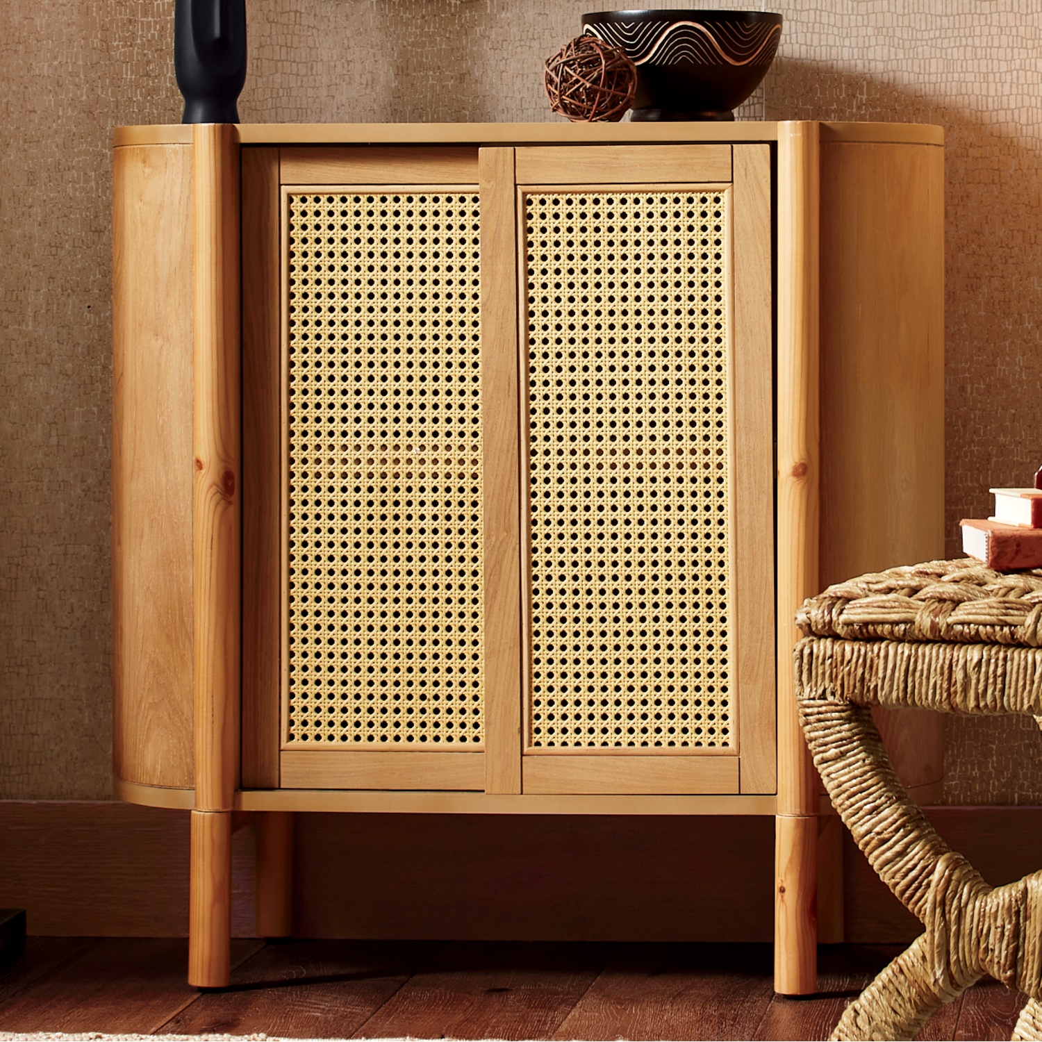 Myla Cabinet | Midnight Velvet
