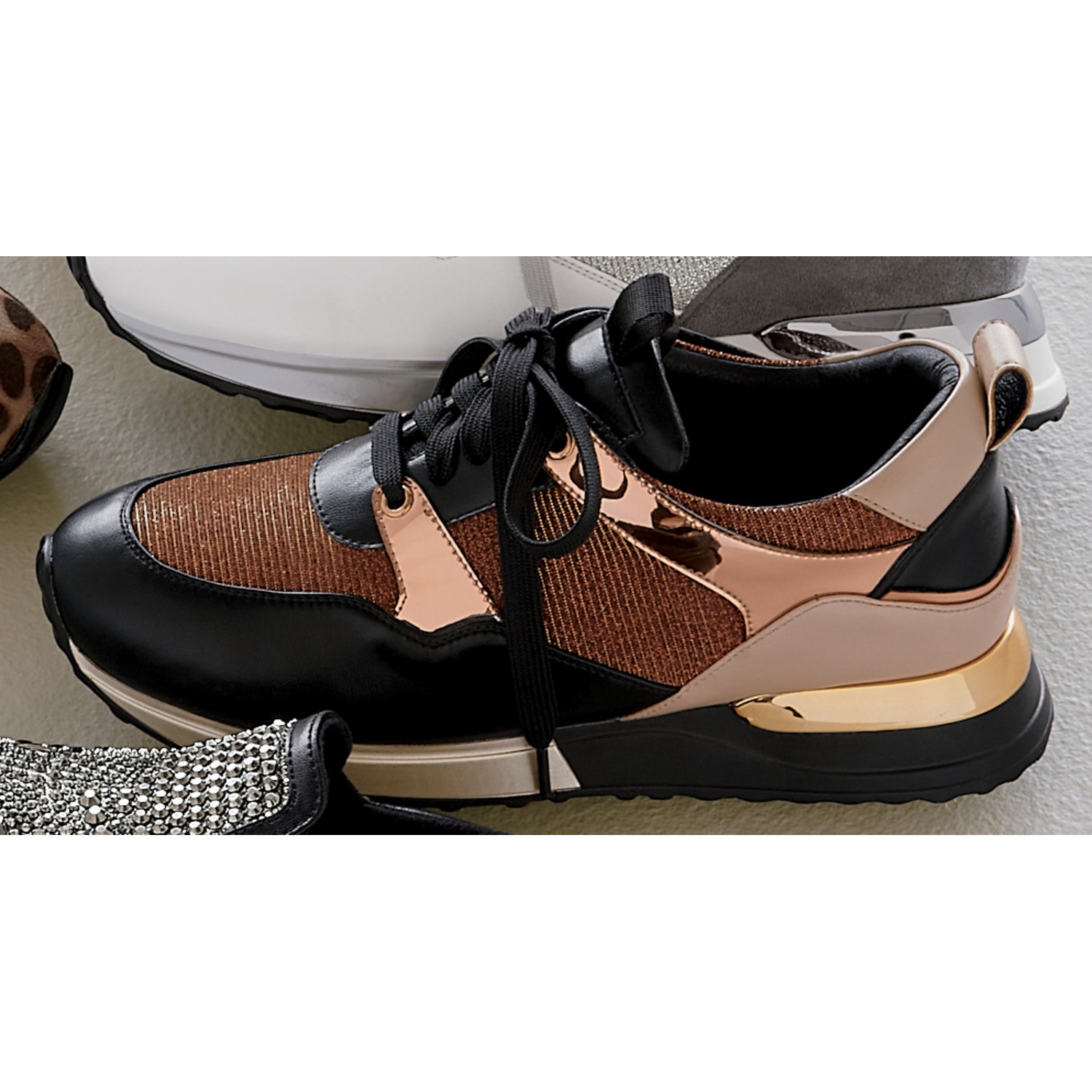 Ninety Union Solo Sneaker | Midnight Velvet