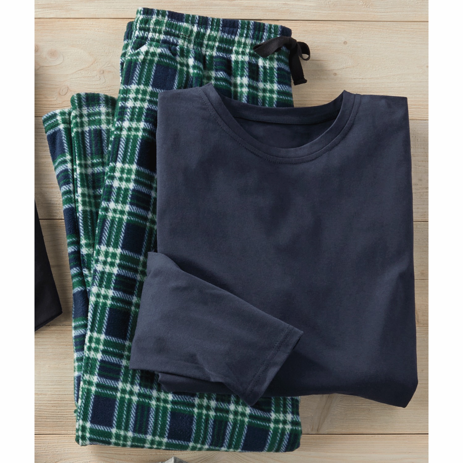 2-Piece Fleece PJ Set | Midnight Velvet
