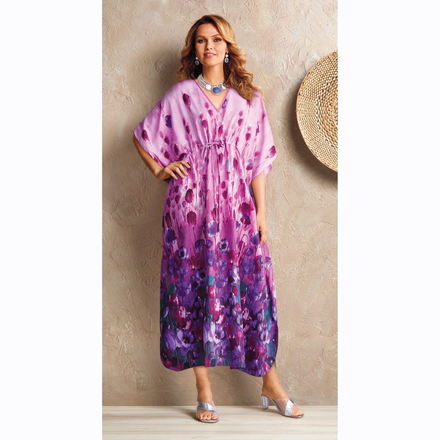 Gracen Caftan | Midnight Velvet
