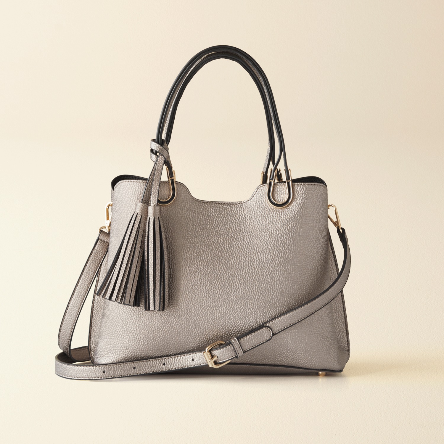 Maxine Satchel | Midnight Velvet