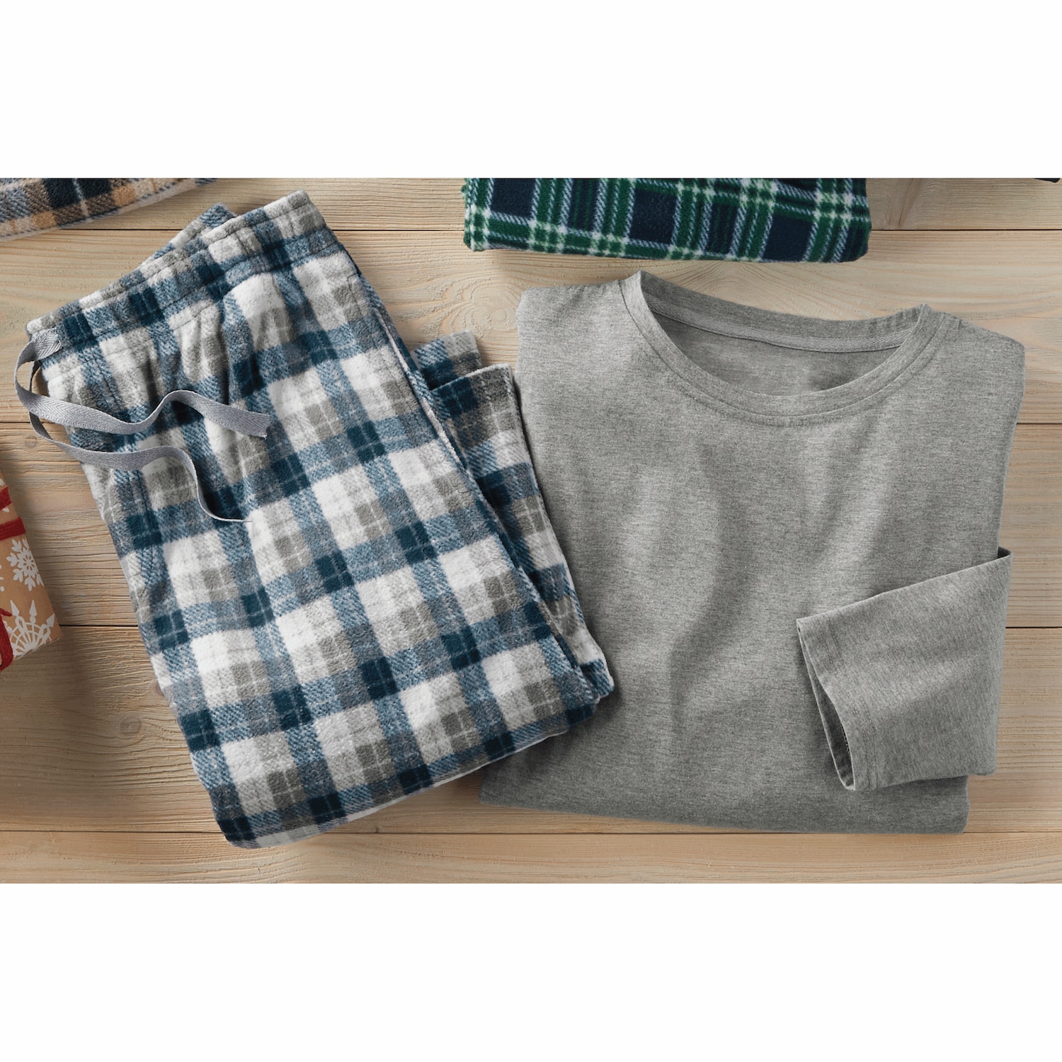 2-Piece Fleece PJ Set | Midnight Velvet