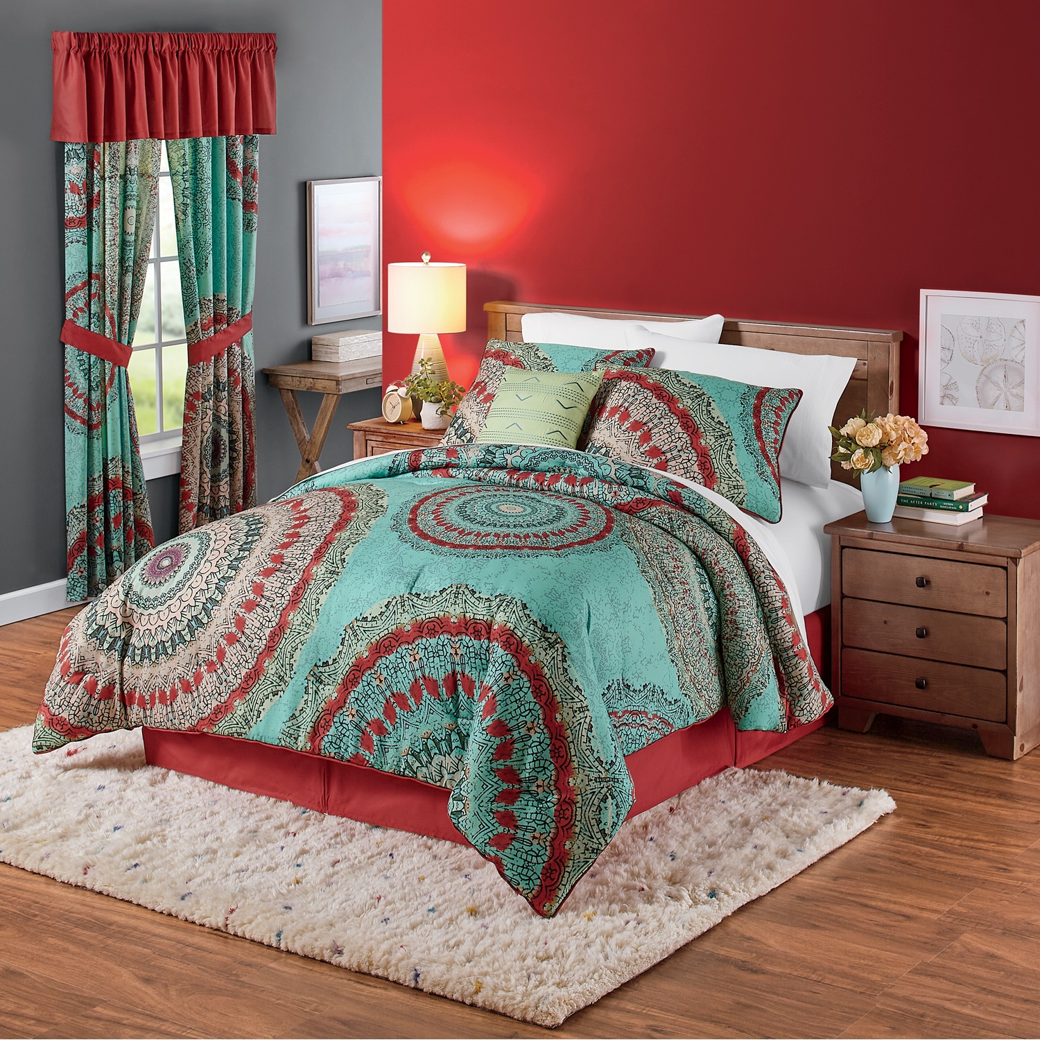 Rue 5-Piece Comforter Set | Midnight Velvet