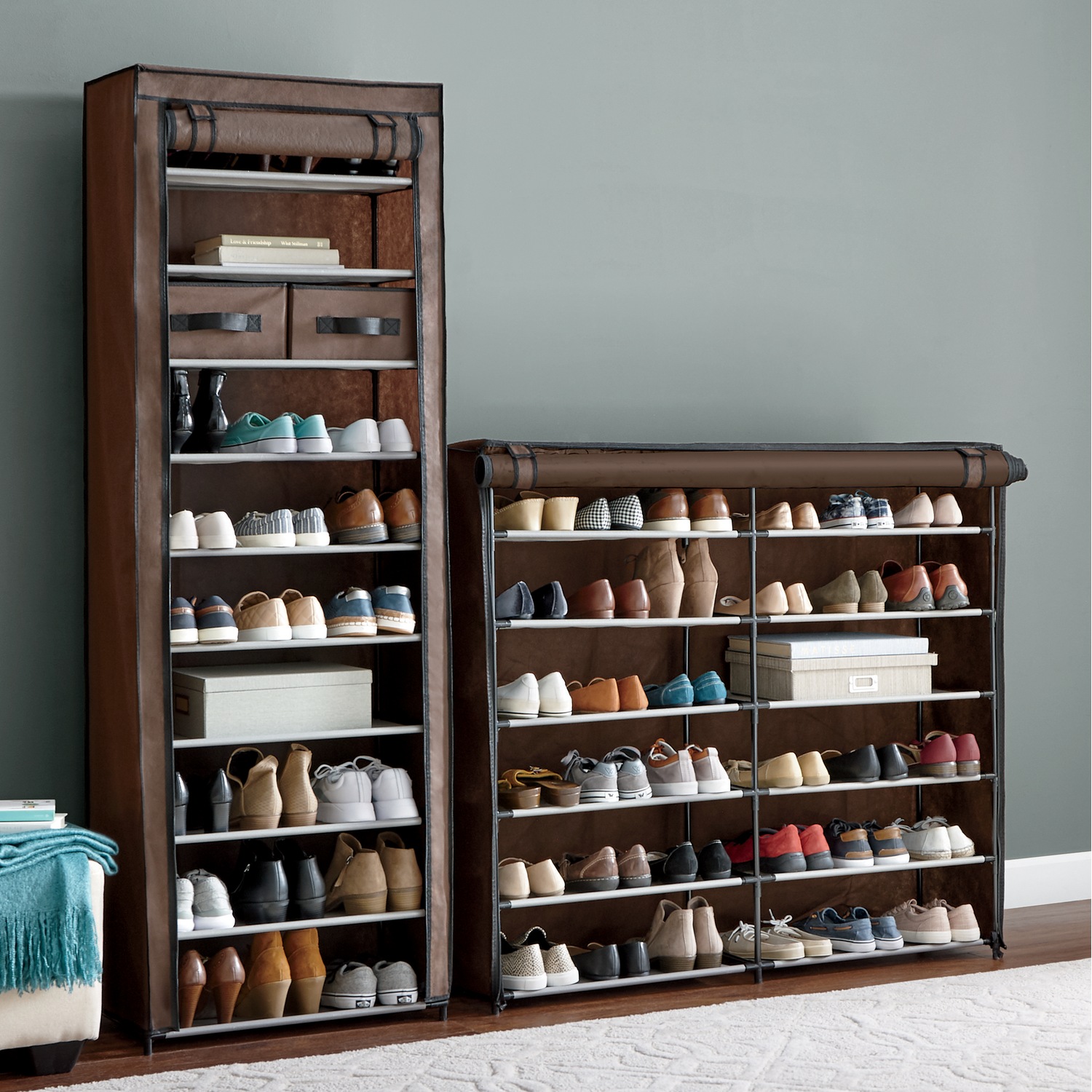 Shoe-Storage Racks | Midnight Velvet