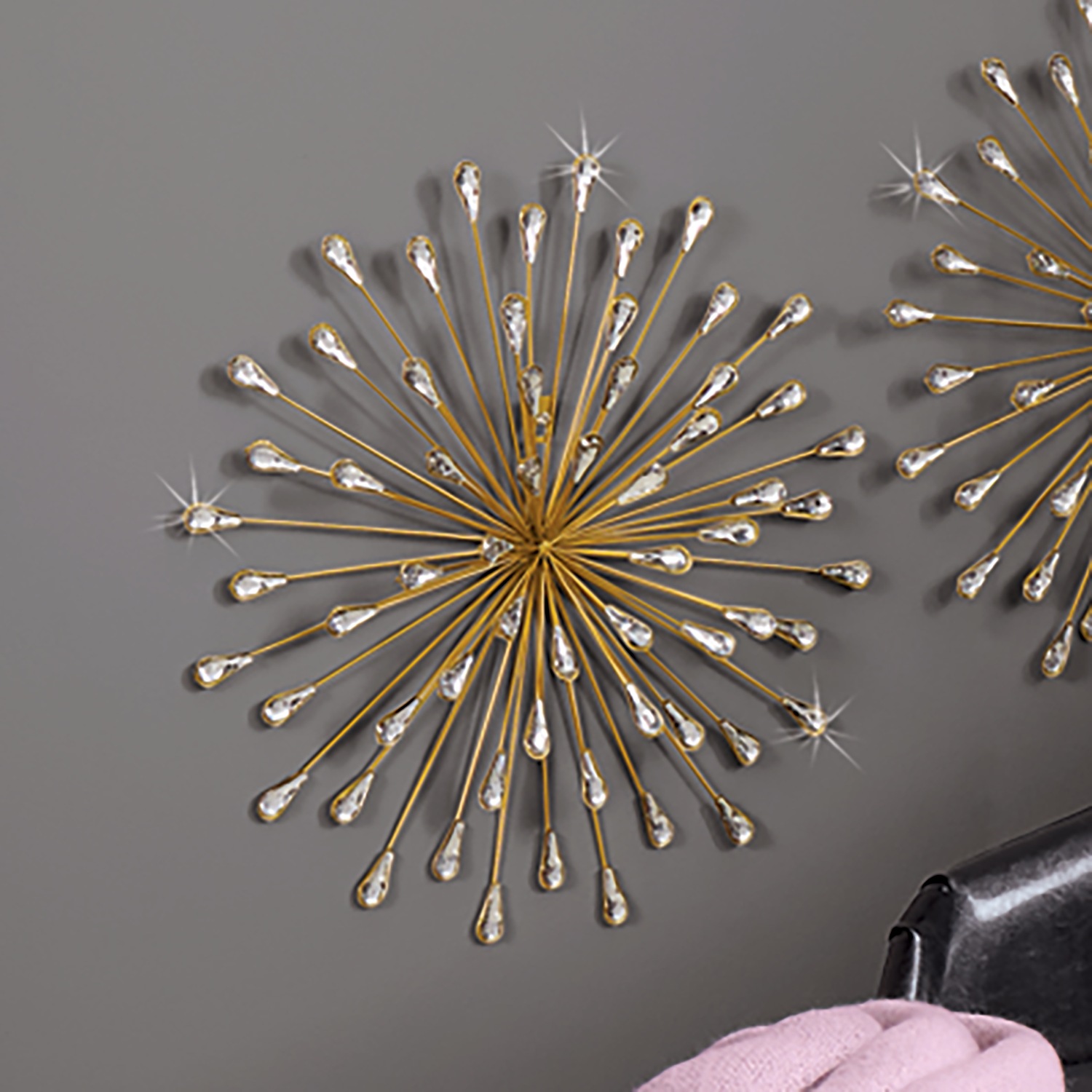 Gems Wall Cluster | Midnight Velvet
