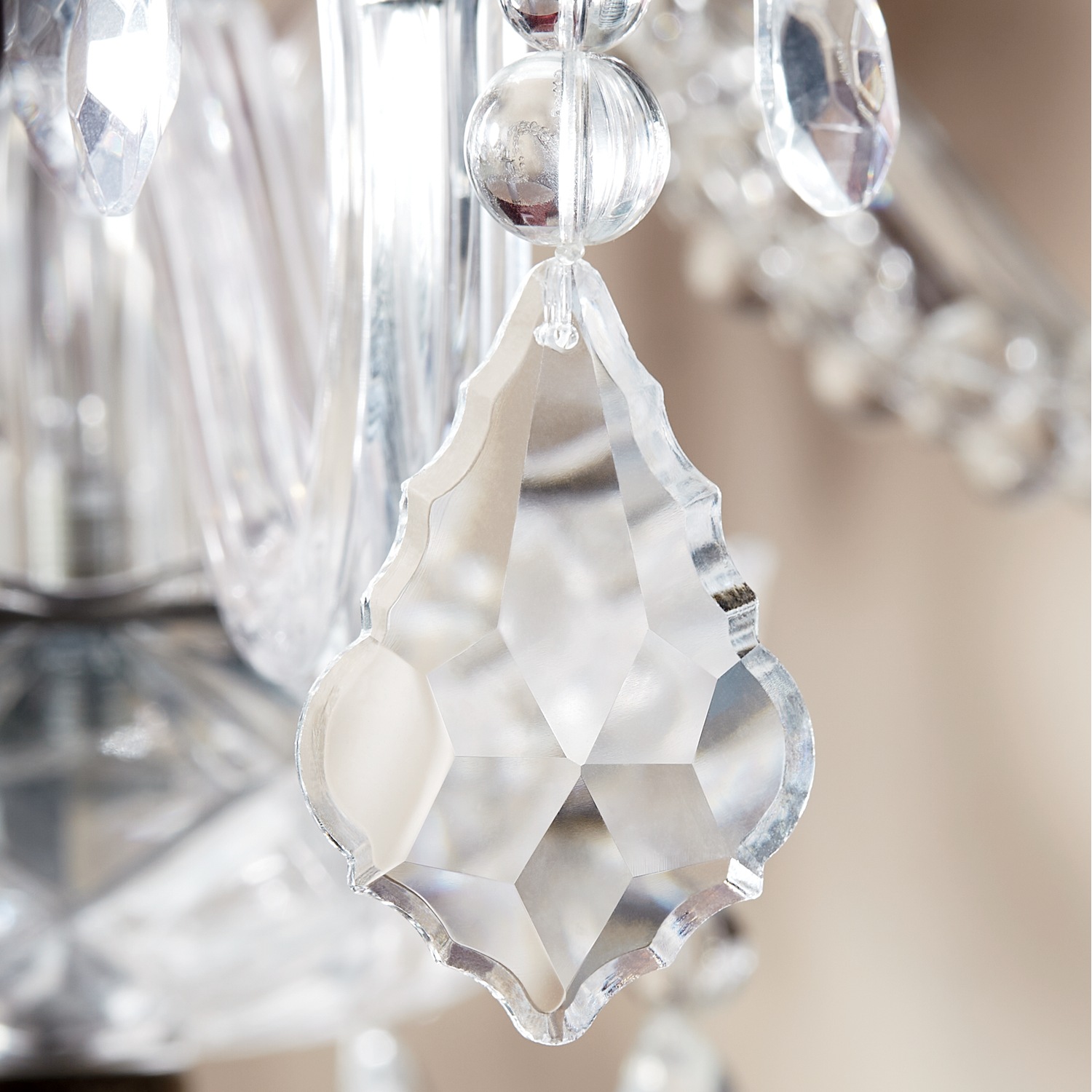 Chandelier Table Lamp | Midnight Velvet