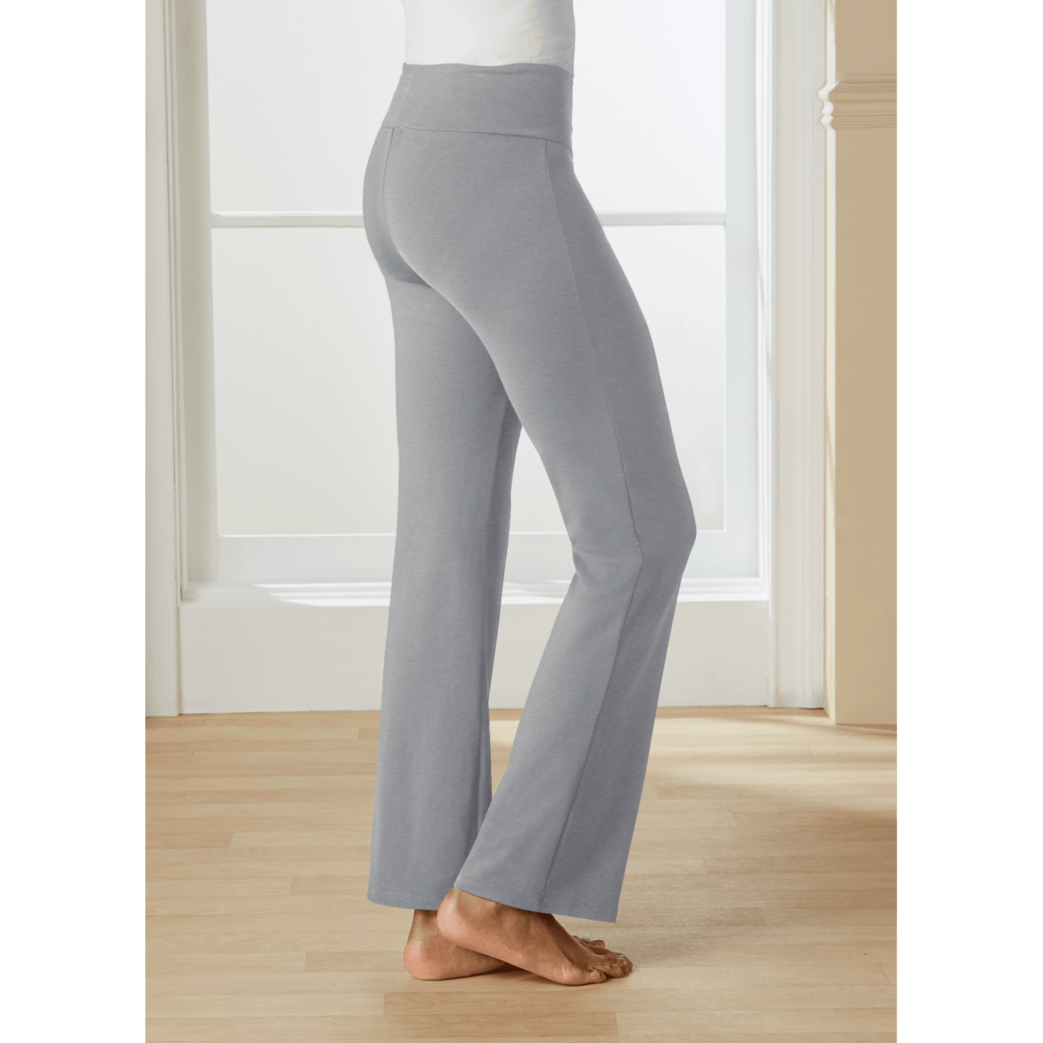 Control-Waist Bootcut Legging | Midnight Velvet