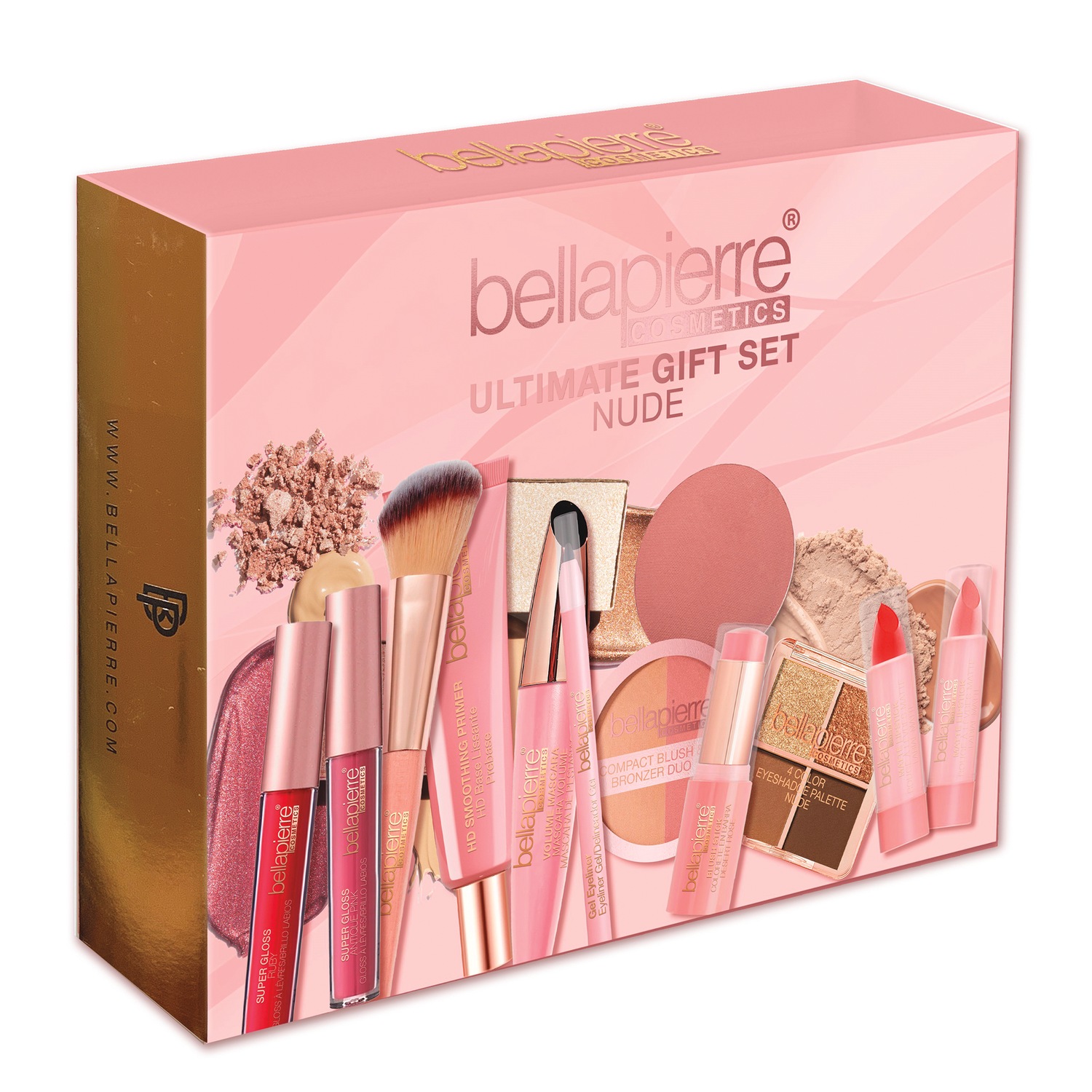 Bellapierre Ultimate Gift Set-Nude | Midnight Velvet