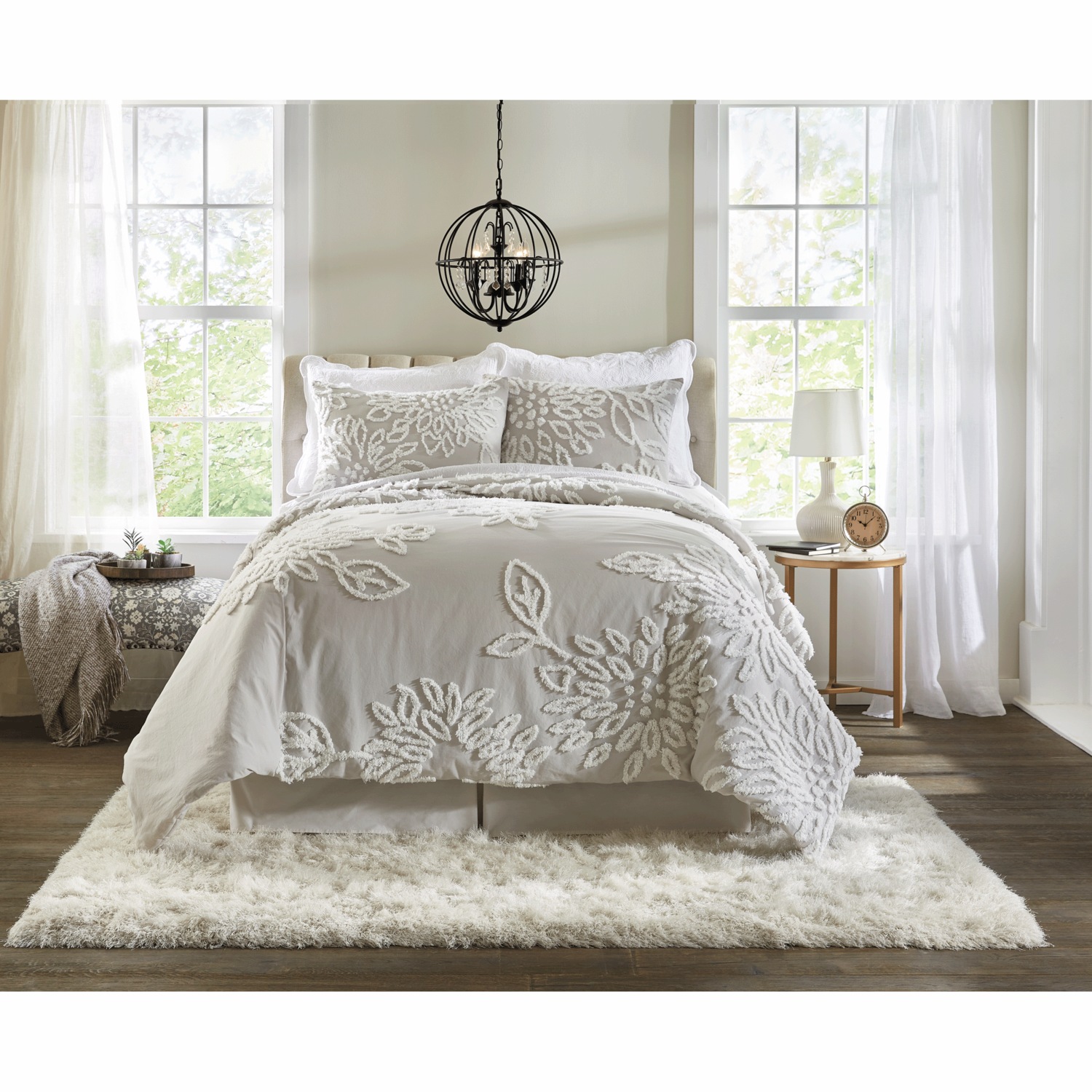 Veronica Comforter | Midnight Velvet