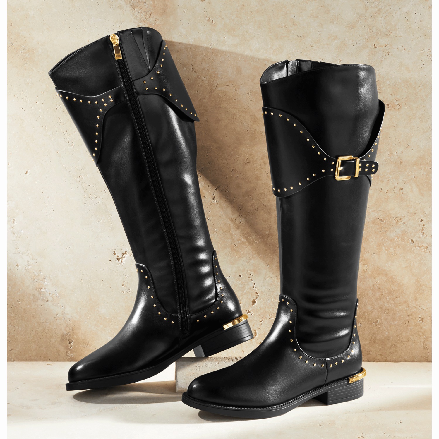 Midnight Velvet Riding Boot | Midnight Velvet