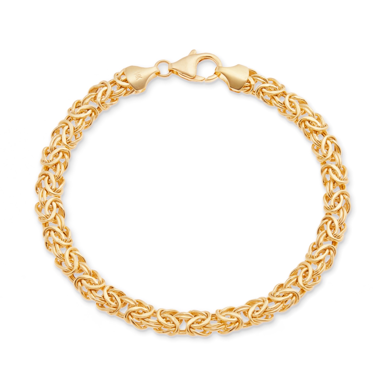 10K Gold Byzantine Bracelet | Midnight Velvet